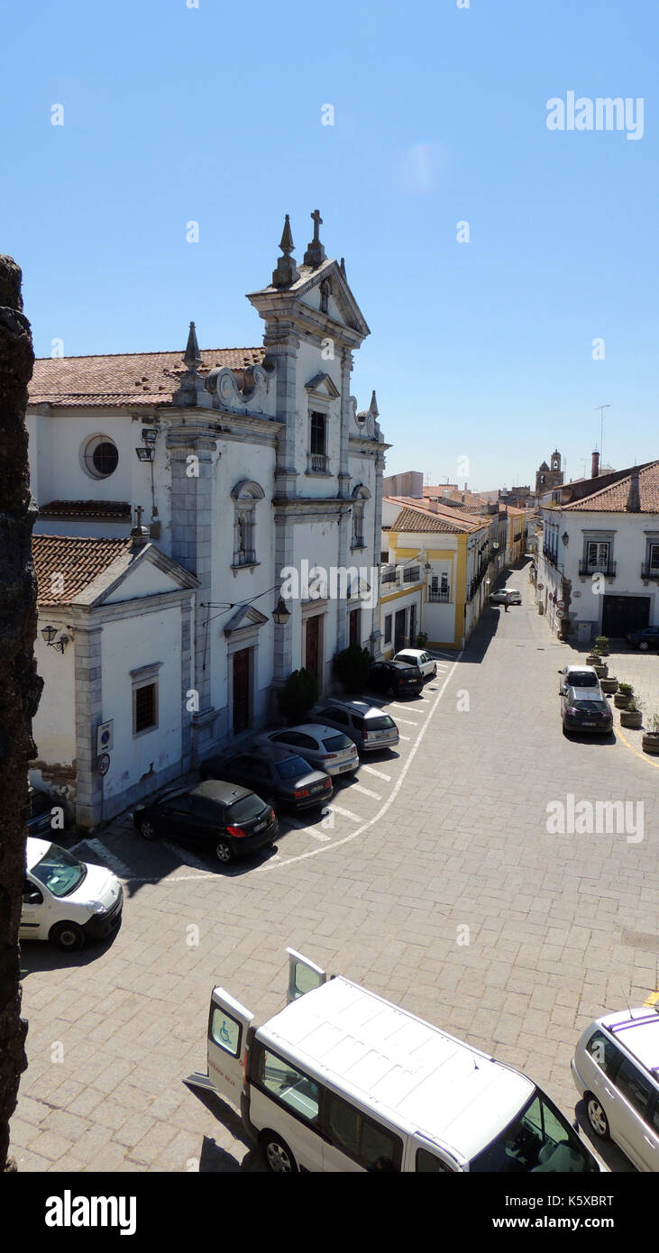 The Castle of Beja, a medieval castle in the Portuguese city of Beja ...