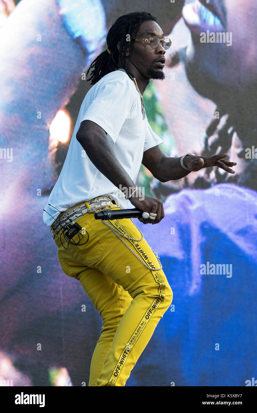 Way Out West Festival Sweden - Day 1 - Performances Featuring: Migos ...