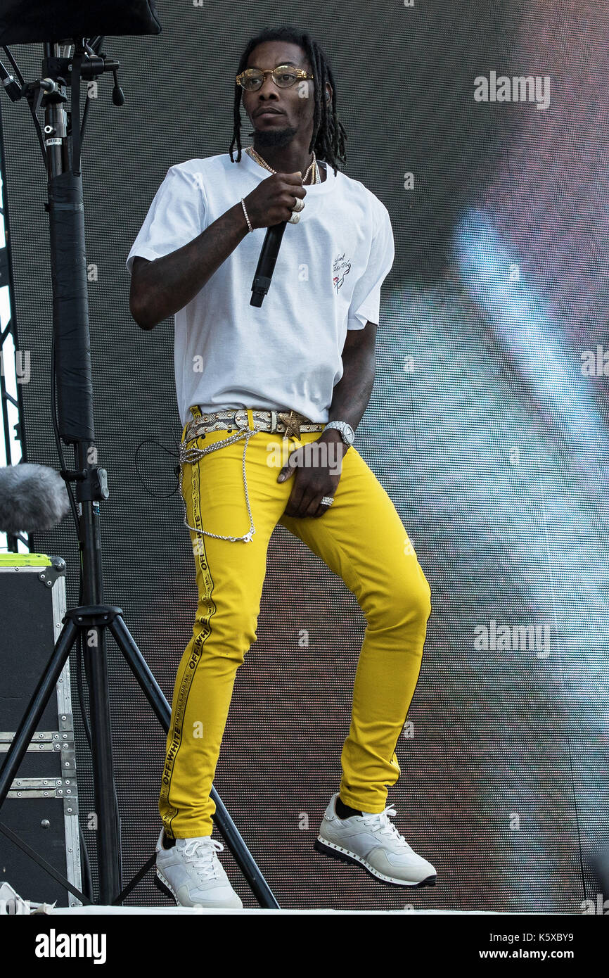 Way Out West Festival Sweden - Day 1 - Performances Featuring: Migos ...