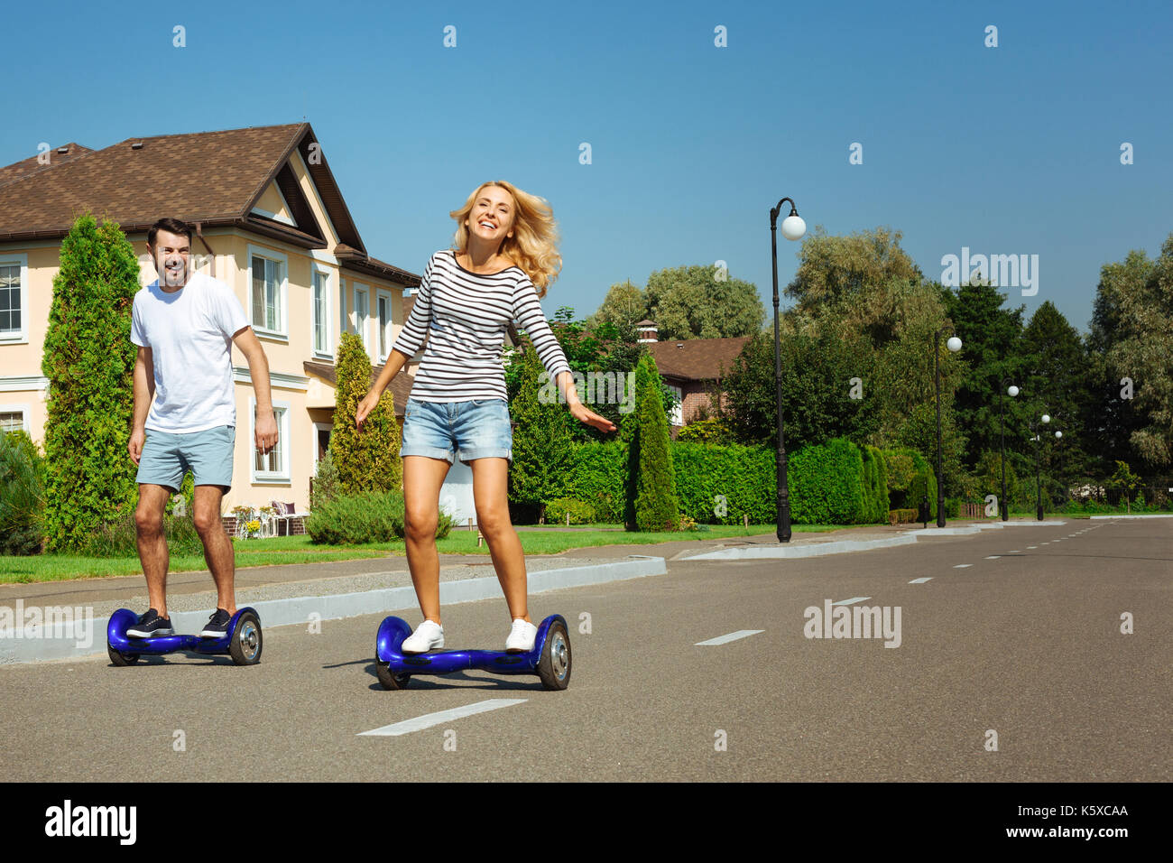 Hoverboards hi-res stock photography and images - Alamy