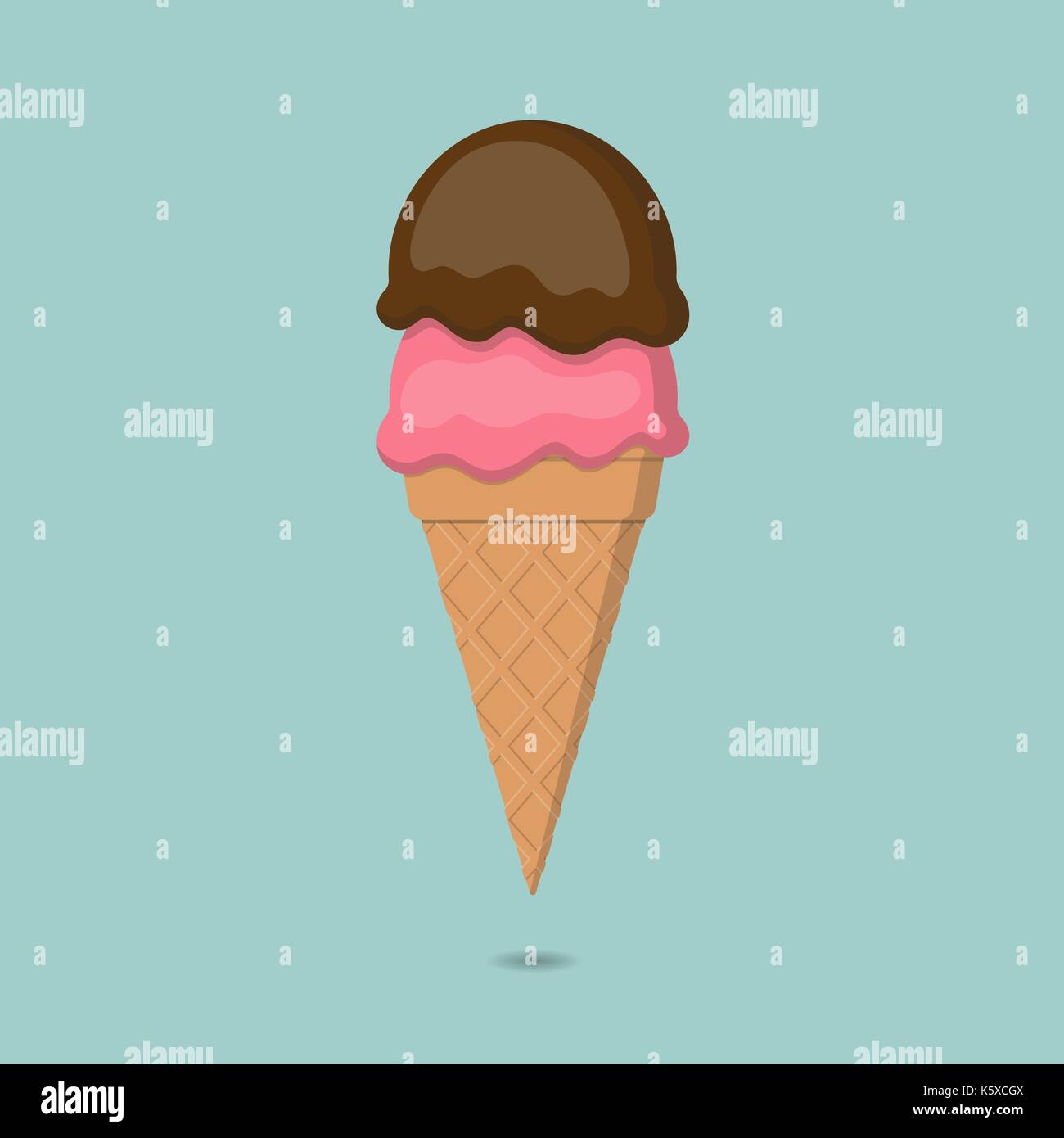 Fresh scoops Stock Vector Images - Alamy