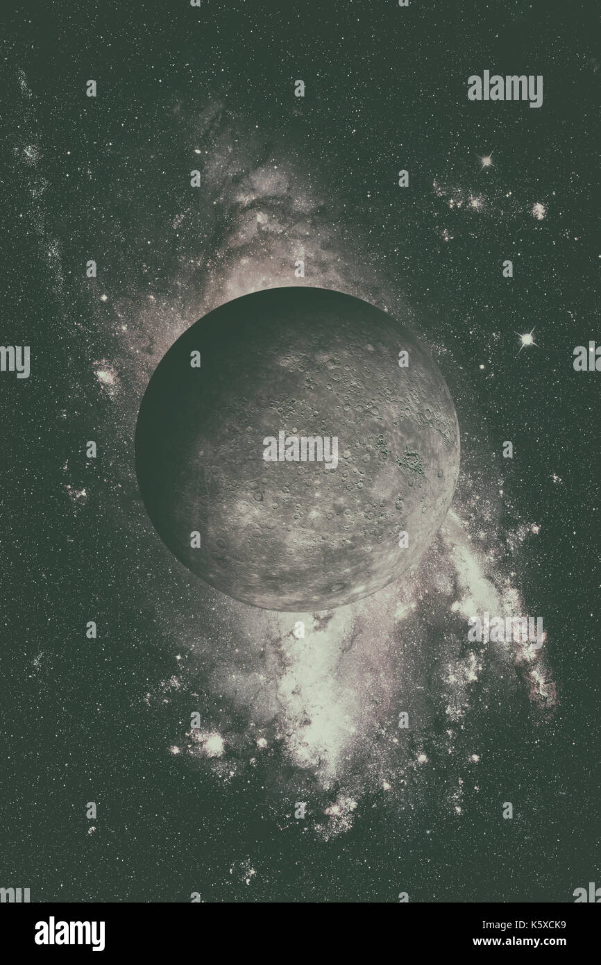 Solar System - Mercury. It is the smallest and closest to the Sun of ...