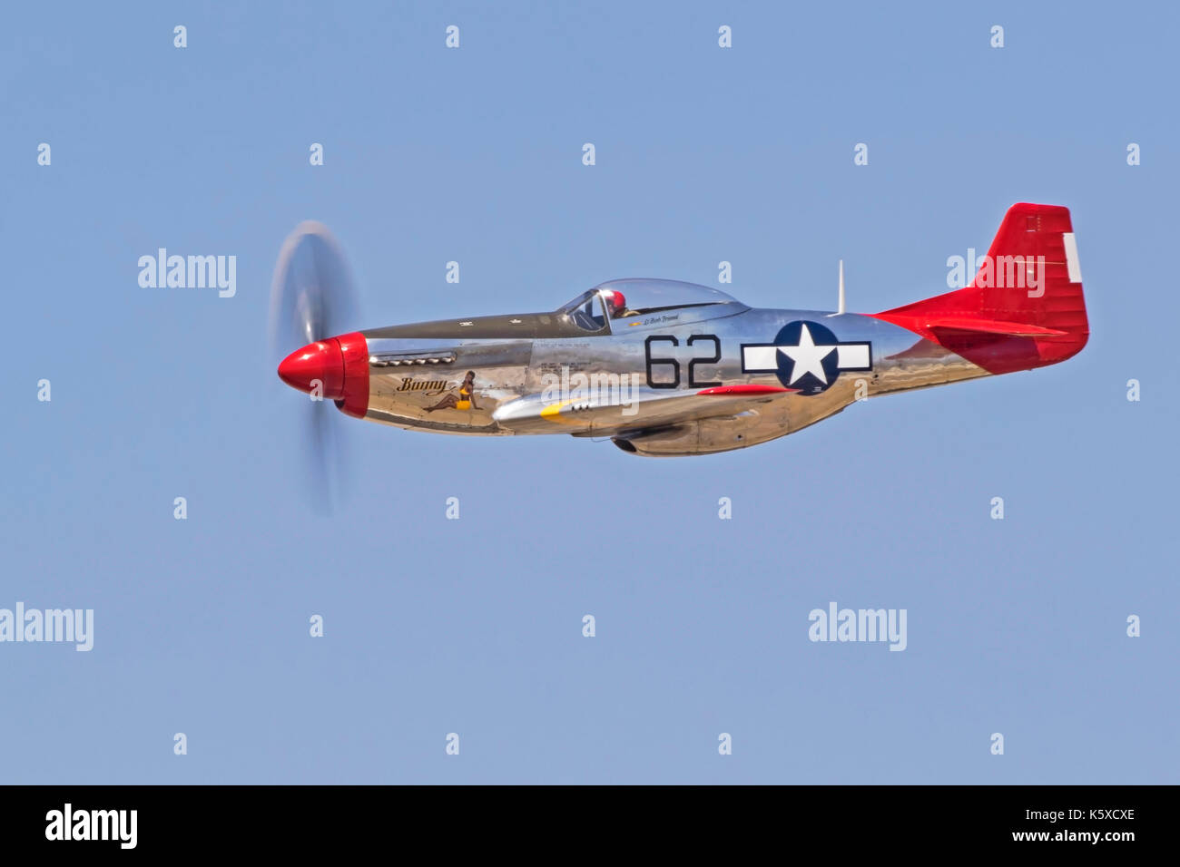 Red Tails P 51 Mustang
