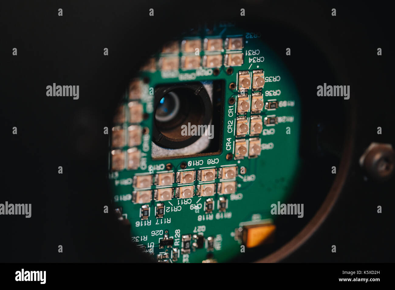 Inside motherboard camera hi-res stock photography and images - Alamy