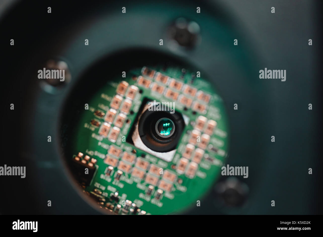 Inside motherboard camera hi-res stock photography and images - Alamy