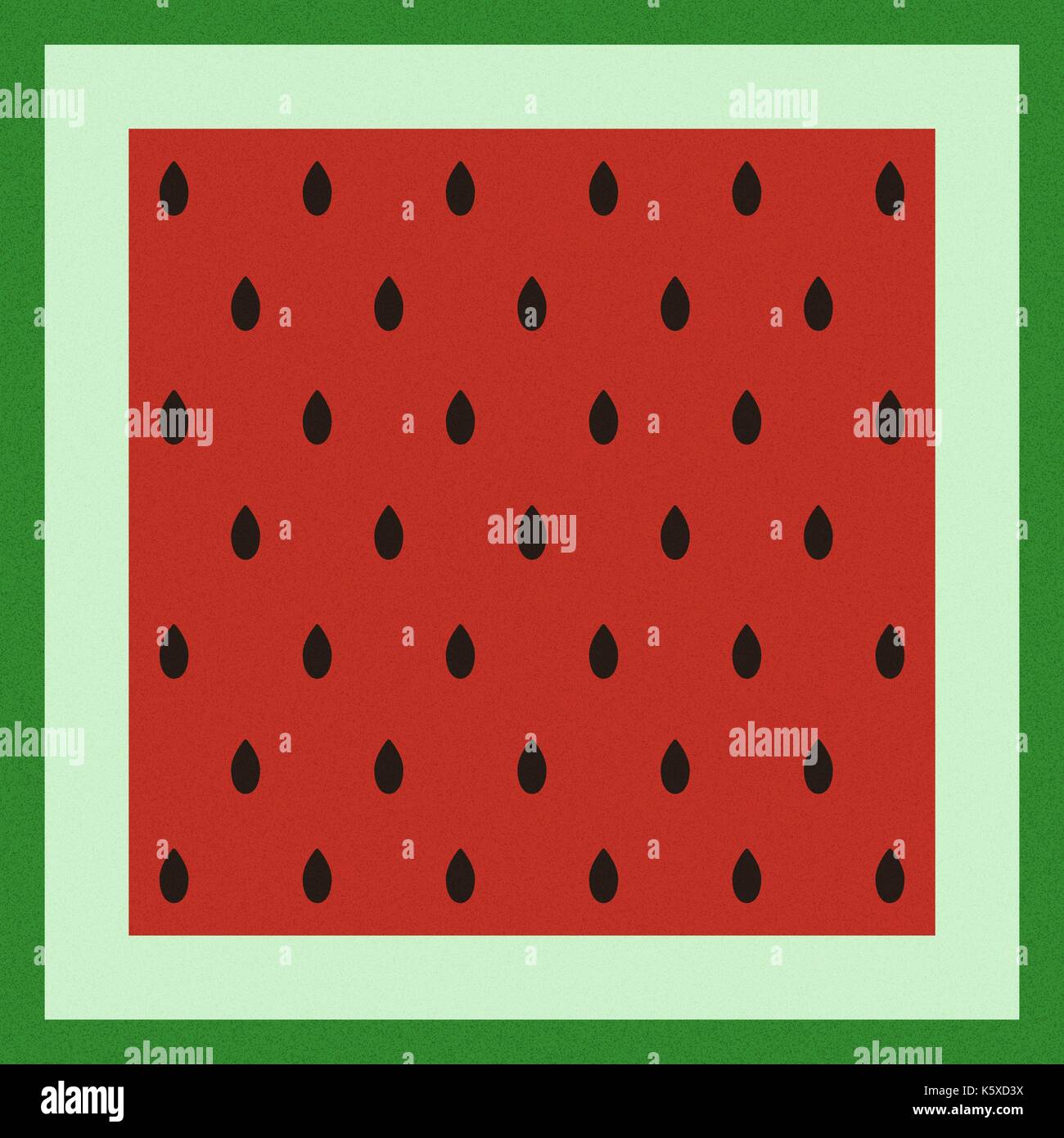 Pattern with watermelon surface Stock Vector Image & Art - Alamy