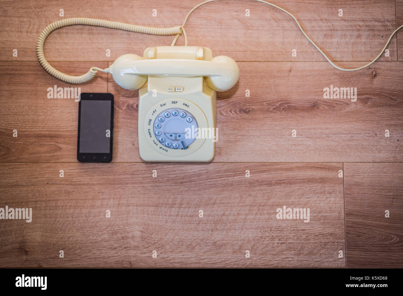 Old technology vs new technology hi-res stock photography and images ...