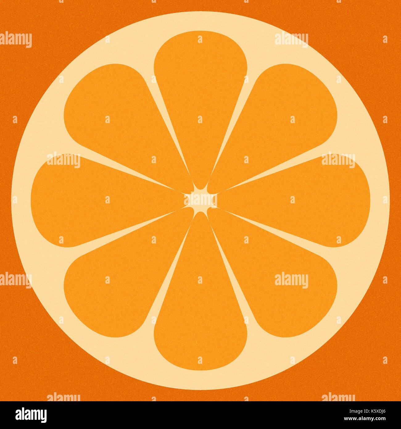 Citrus surface Stock Vector Images - Alamy