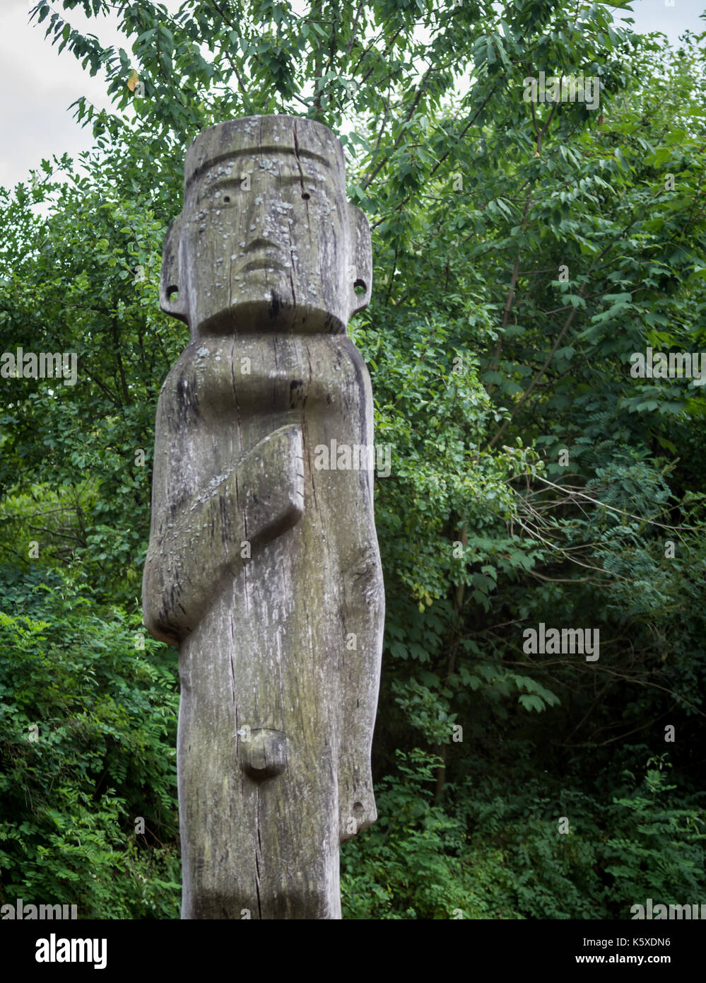 Inca god statue hi-res stock photography and images - Alamy