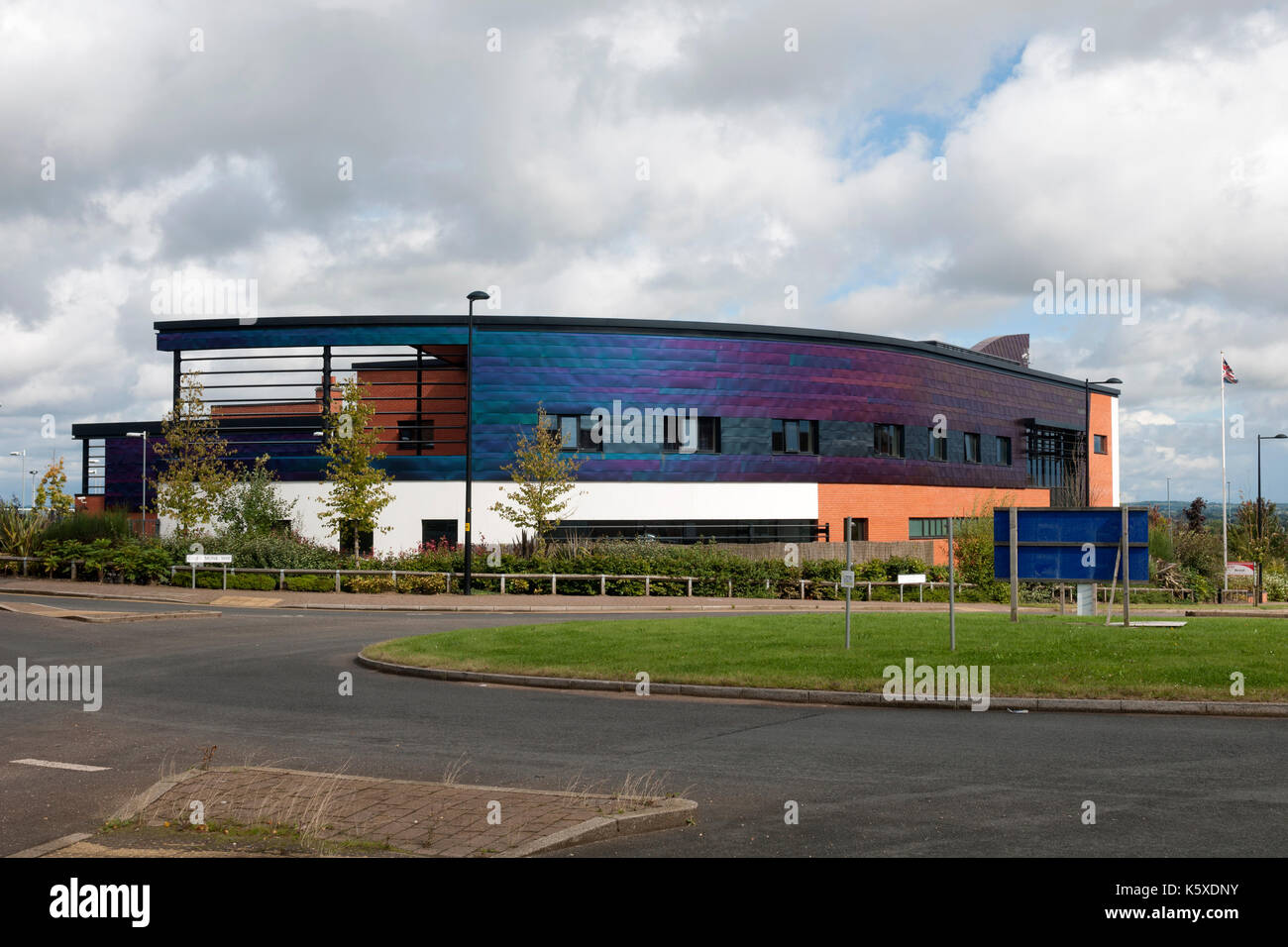 Birstall fire station, Leicestershire, England, UK Stock Photo - Alamy
