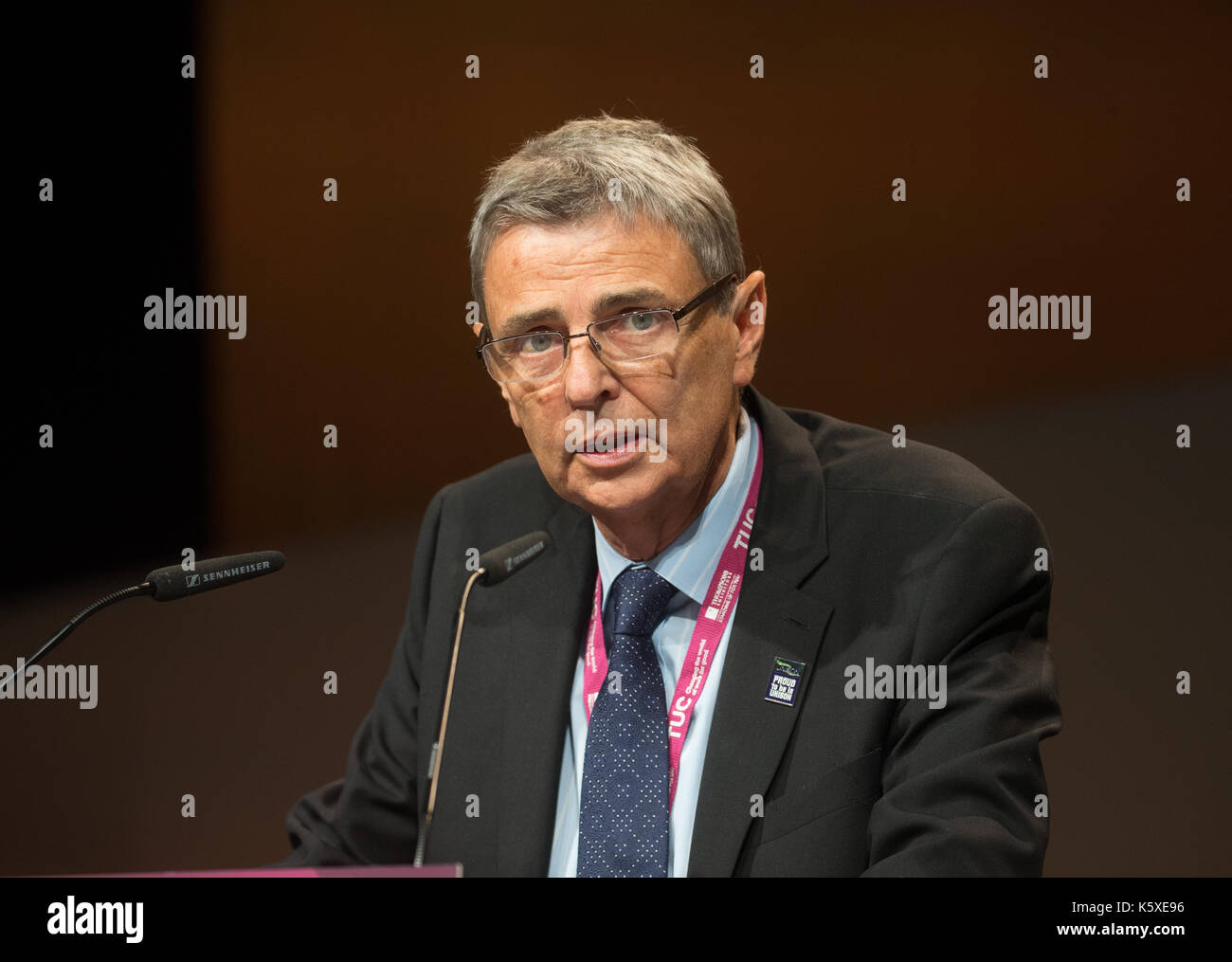 Dave prentis the general secretary of unison hi-res stock photography ...