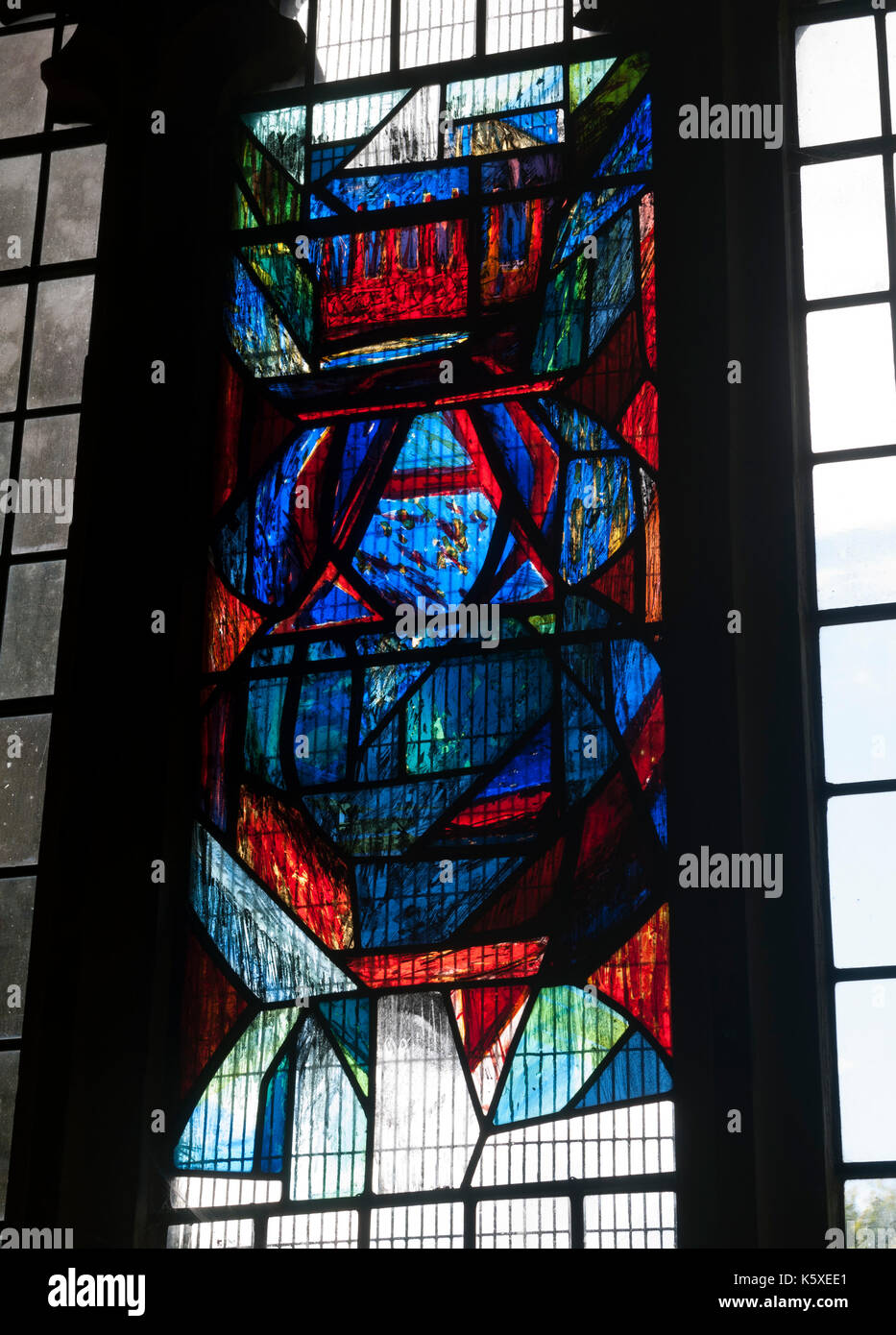 Stained glass window tom denny hi-res stock photography and images - Alamy