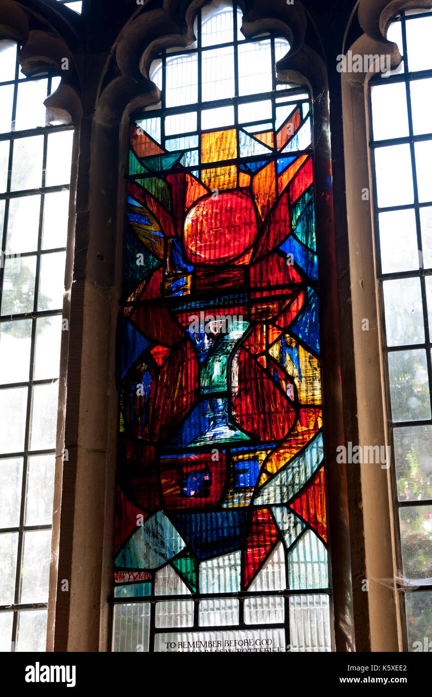 Tom Denny stained glass window, St. Michael and All Angels Church ...