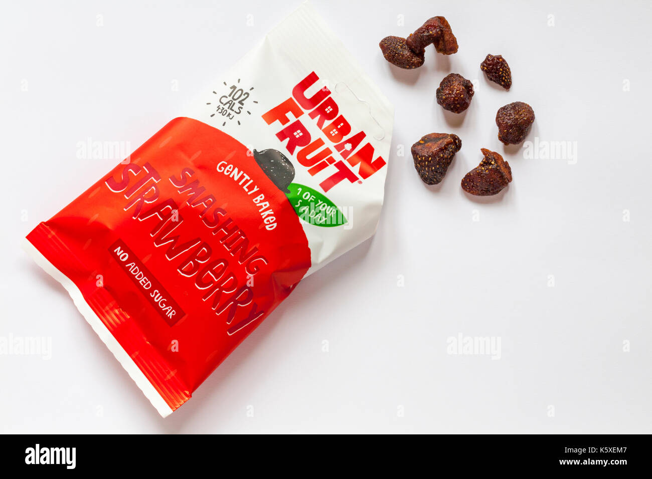 Gently baked smashing strawberry hi-res stock photography and images ...