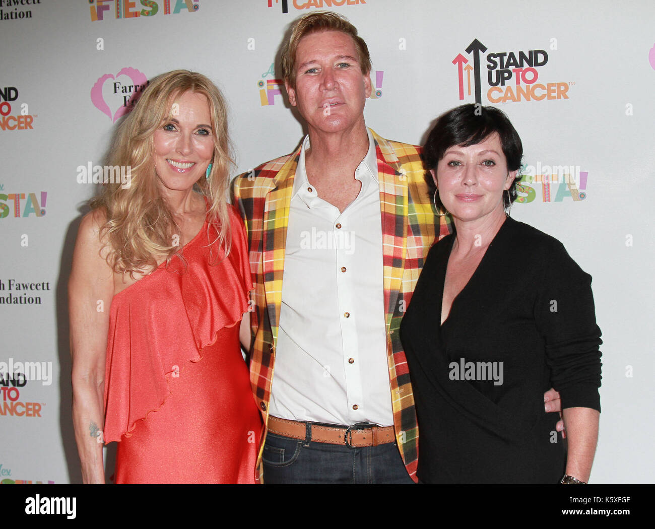 9 September 2017 - Shannen Doherty, Alana Stewart, Lawrence D. Piro ...