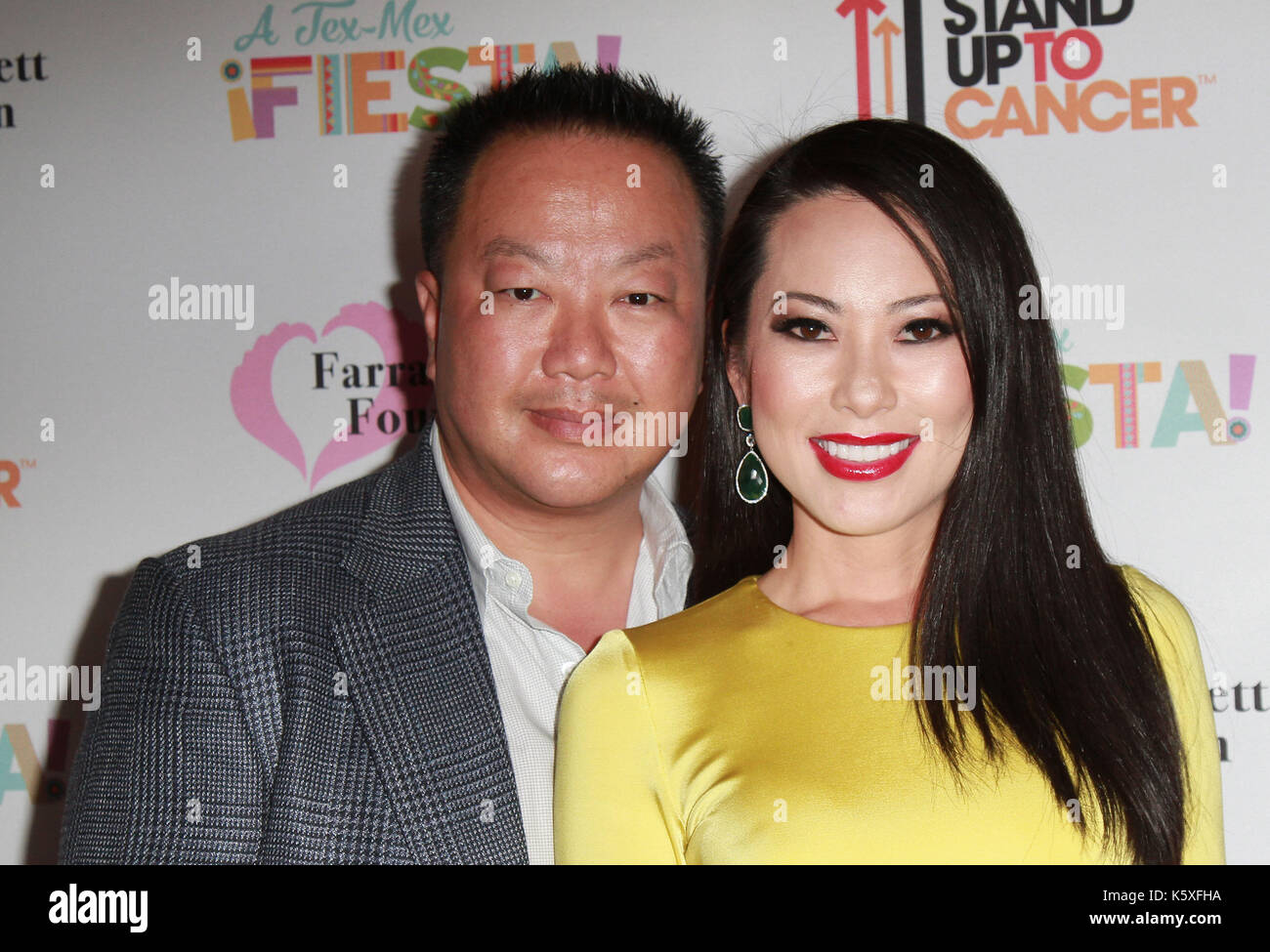 9 September 2017 - Gabriel Chiu,Christine Chiu attend Farrah Fawcett ...