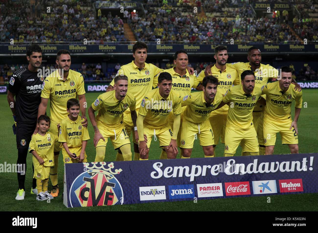 Villarreal team hi-res stock photography and images - Alamy