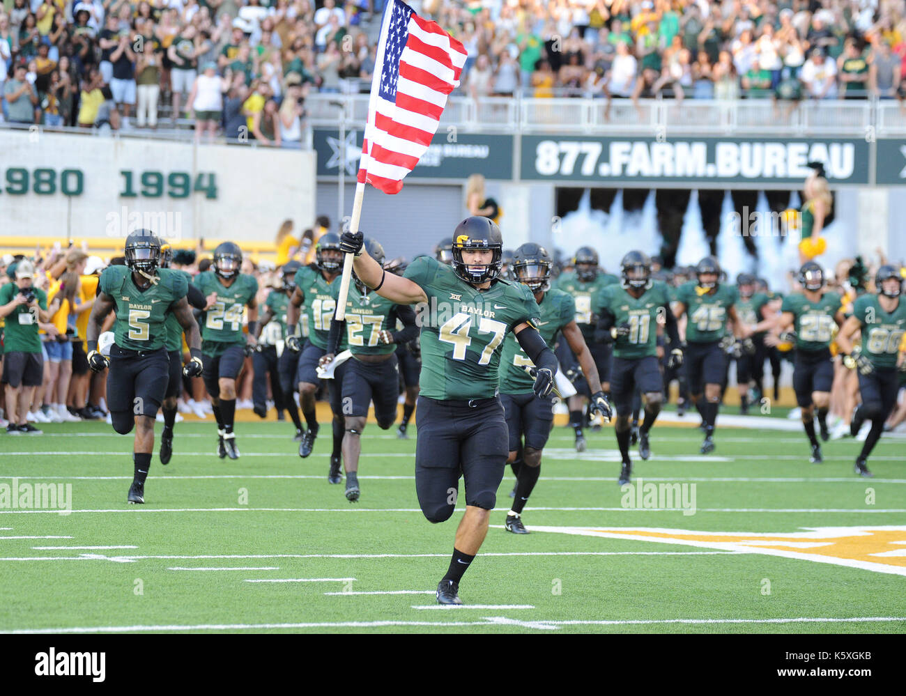 Waco flag hi-res stock photography and images - Alamy