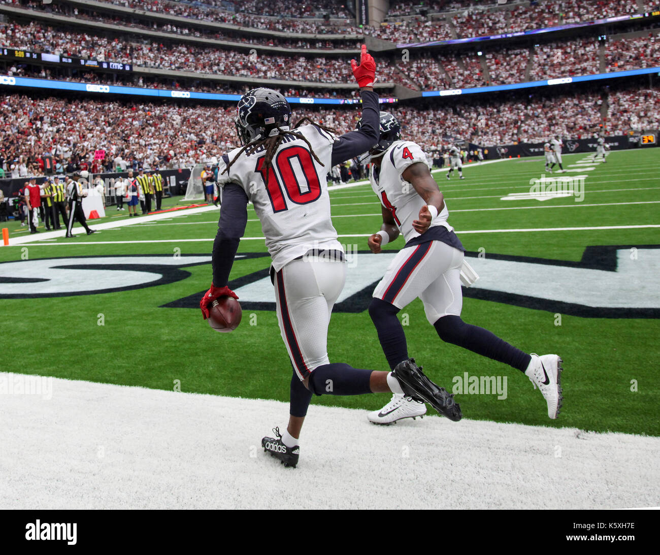 Deandre hopkins watson hi-res stock photography and images - Alamy