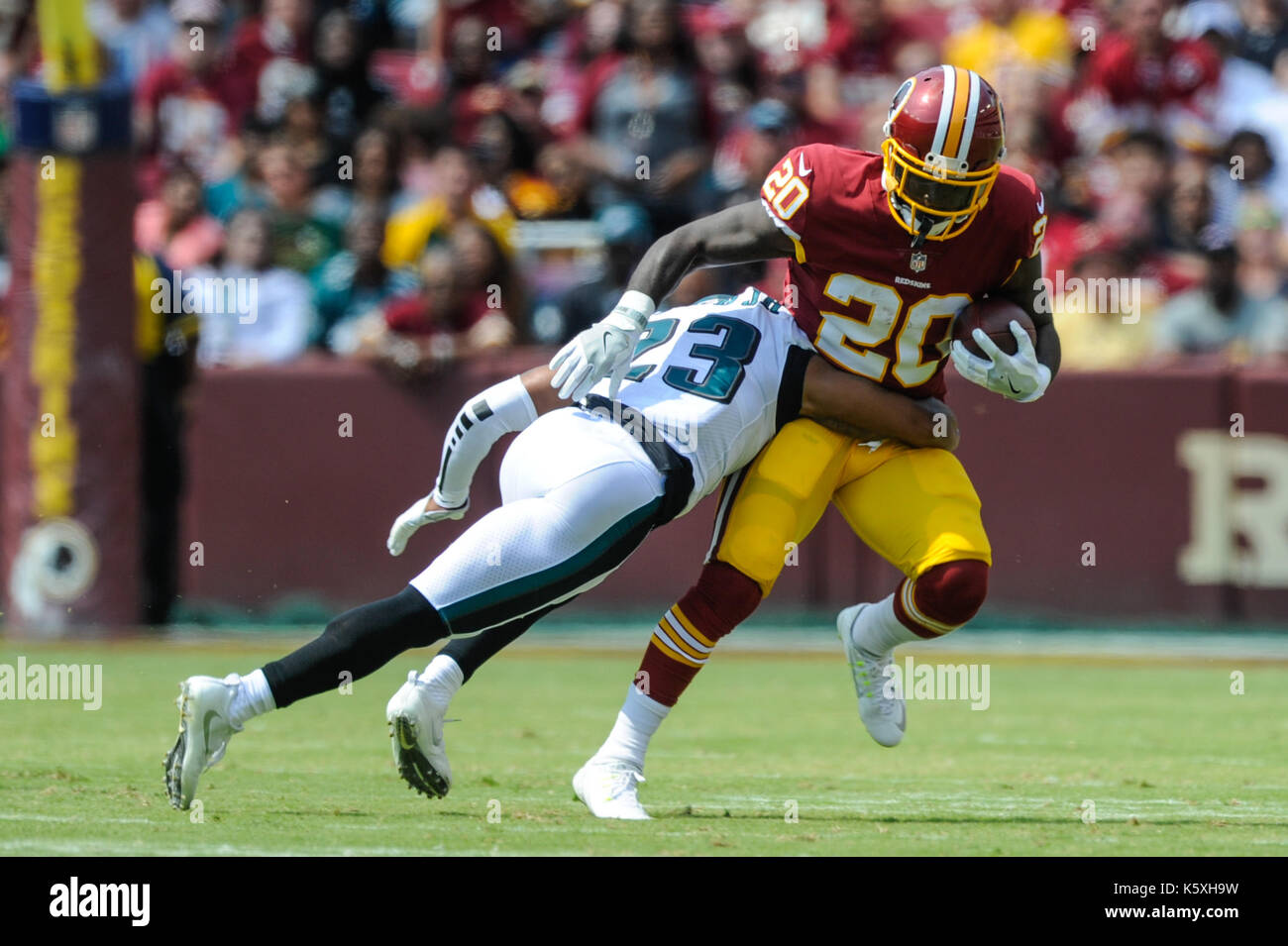 Rodney mcleod philadelphia eagles hi-res stock photography and images ...