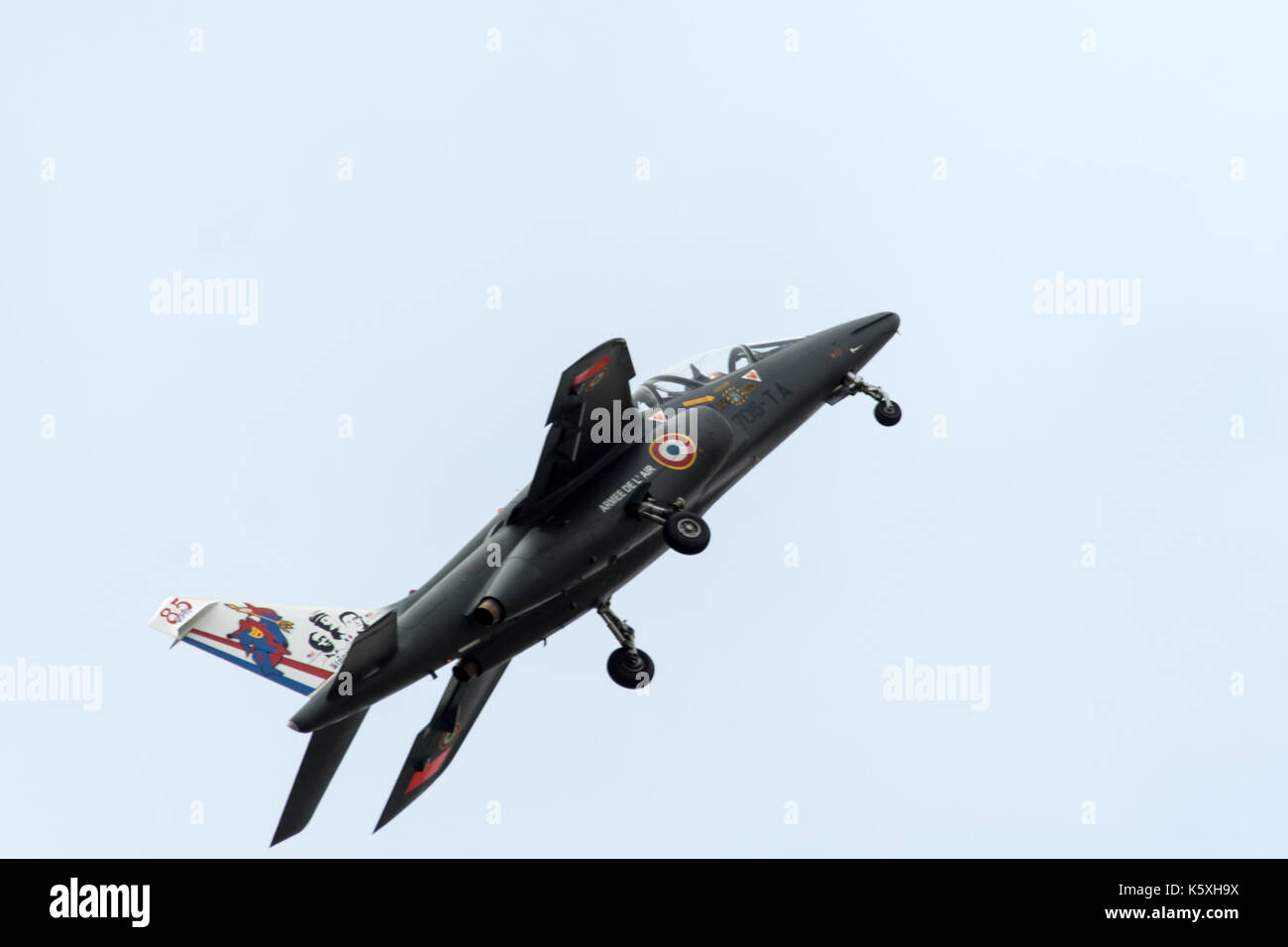 RAF Scampton Lincolnshire 10th September 2017: Home of the Red Arrows ...