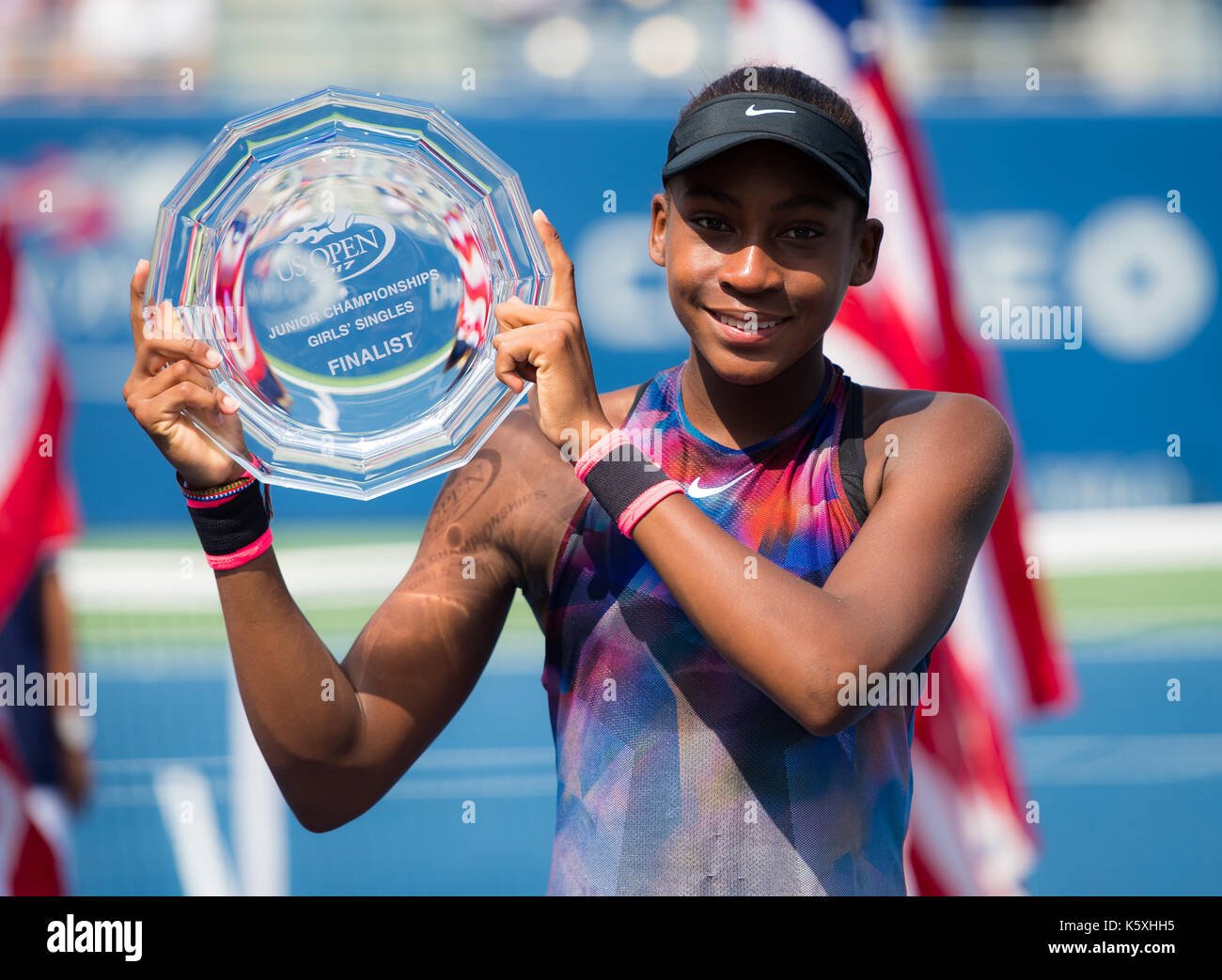Cori gauff hi-res stock photography and images - Alamy