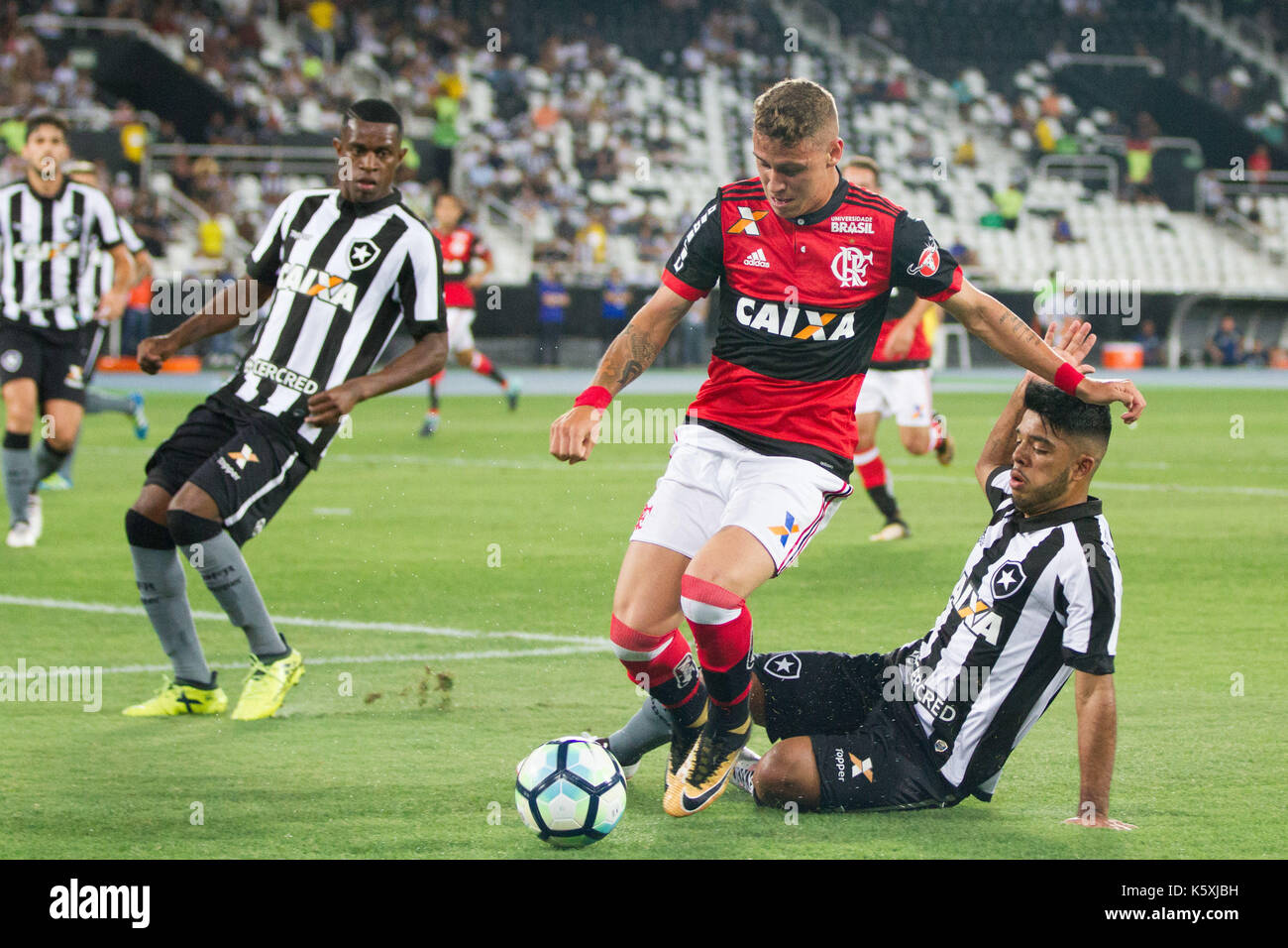 Rio De Janeiro, Brazil. 10th Sep, 2017. Ball match during Botafogo vs ...