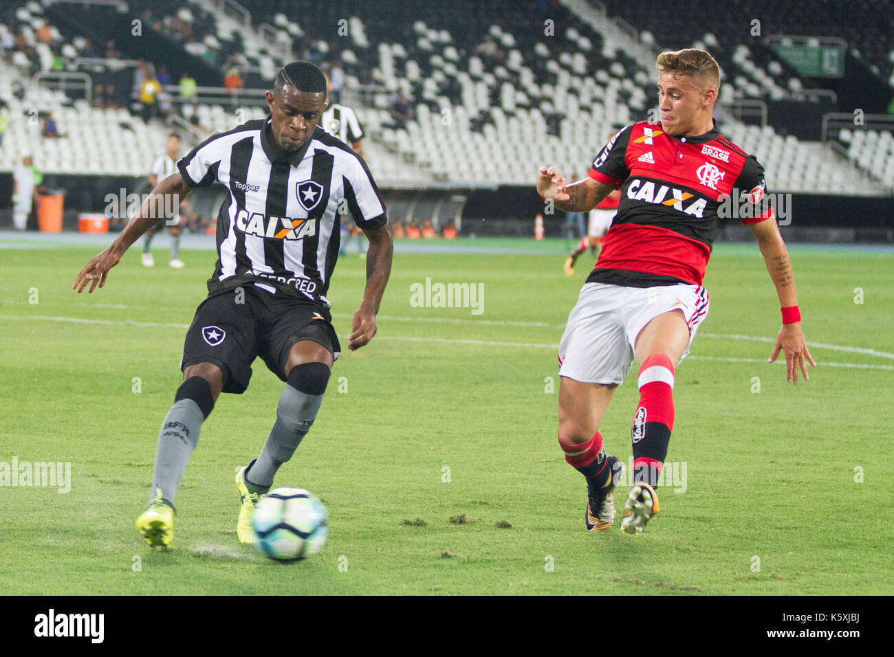 Rio De Janeiro, Brazil. 10th Sep, 2017. Ball match during Botafogo vs ...