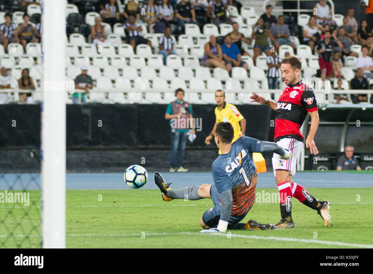 Rio De Janeiro, Brazil. 10th Sep, 2017. Ball match during Botafogo vs ...