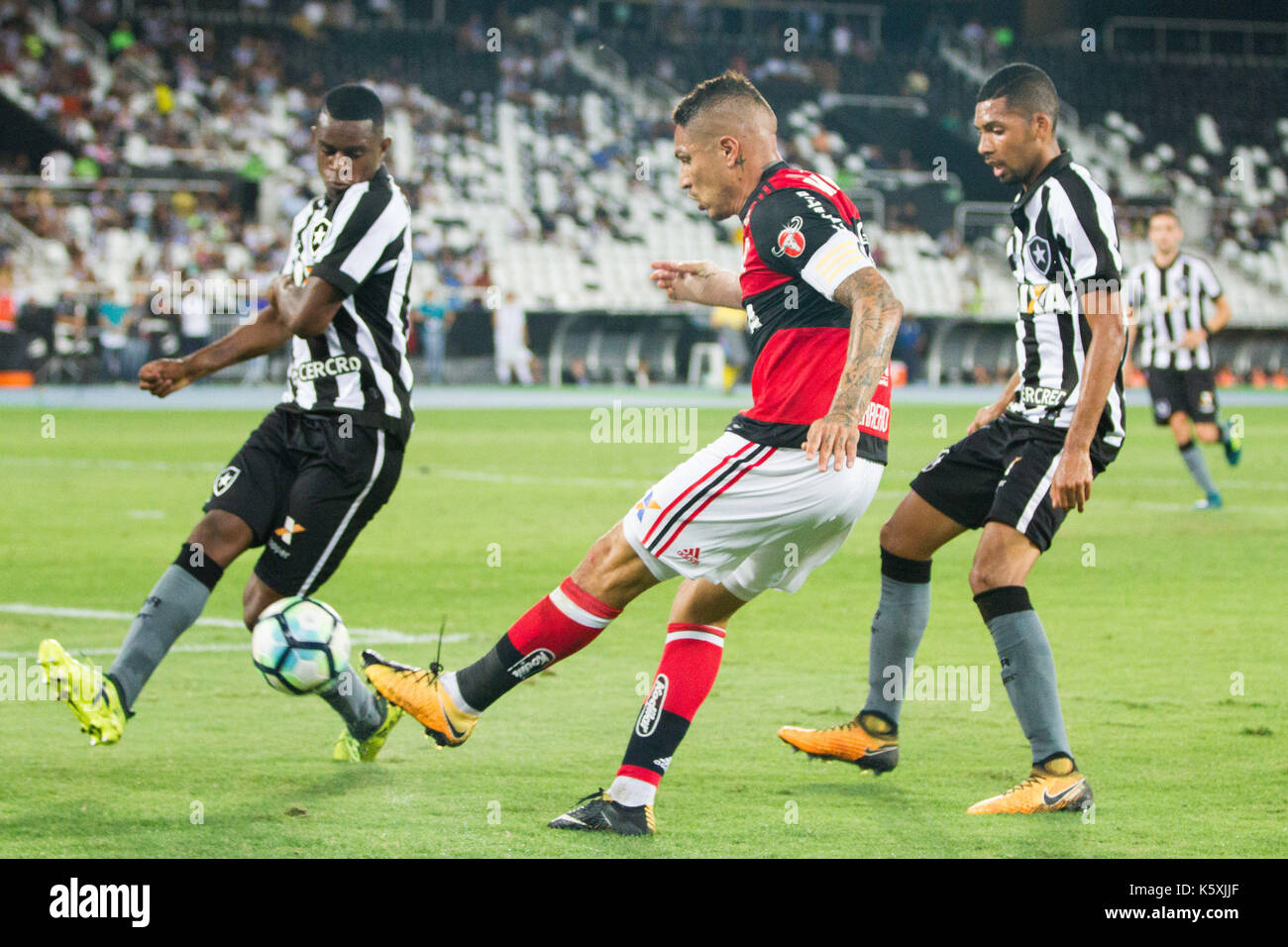 Rio De Janeiro, Brazil. 10th Sep, 2017. Ball match during Botafogo vs ...