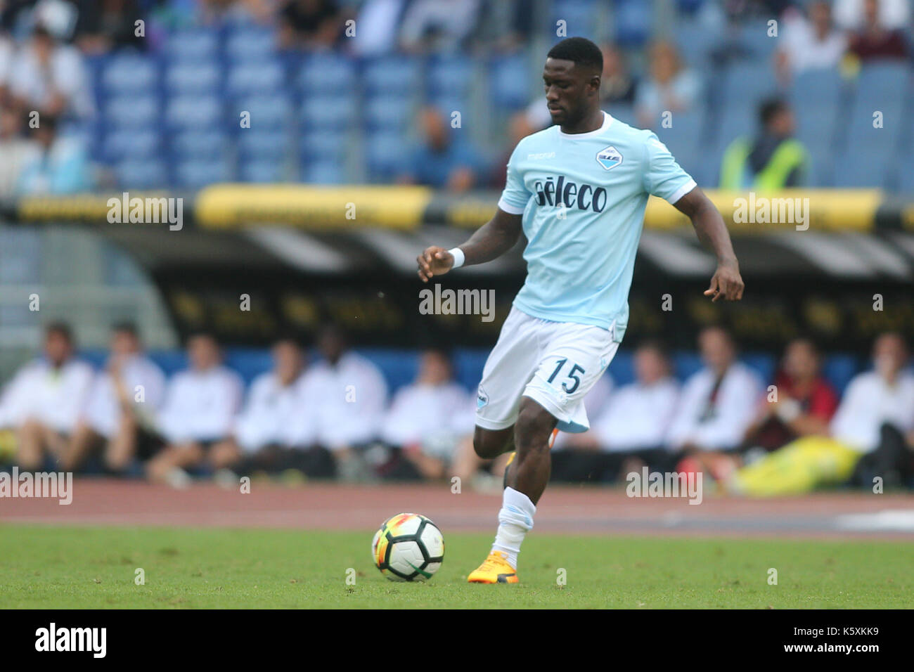 Italy, Rome, September 10, 2017: Bastos during the football match Serie ...
