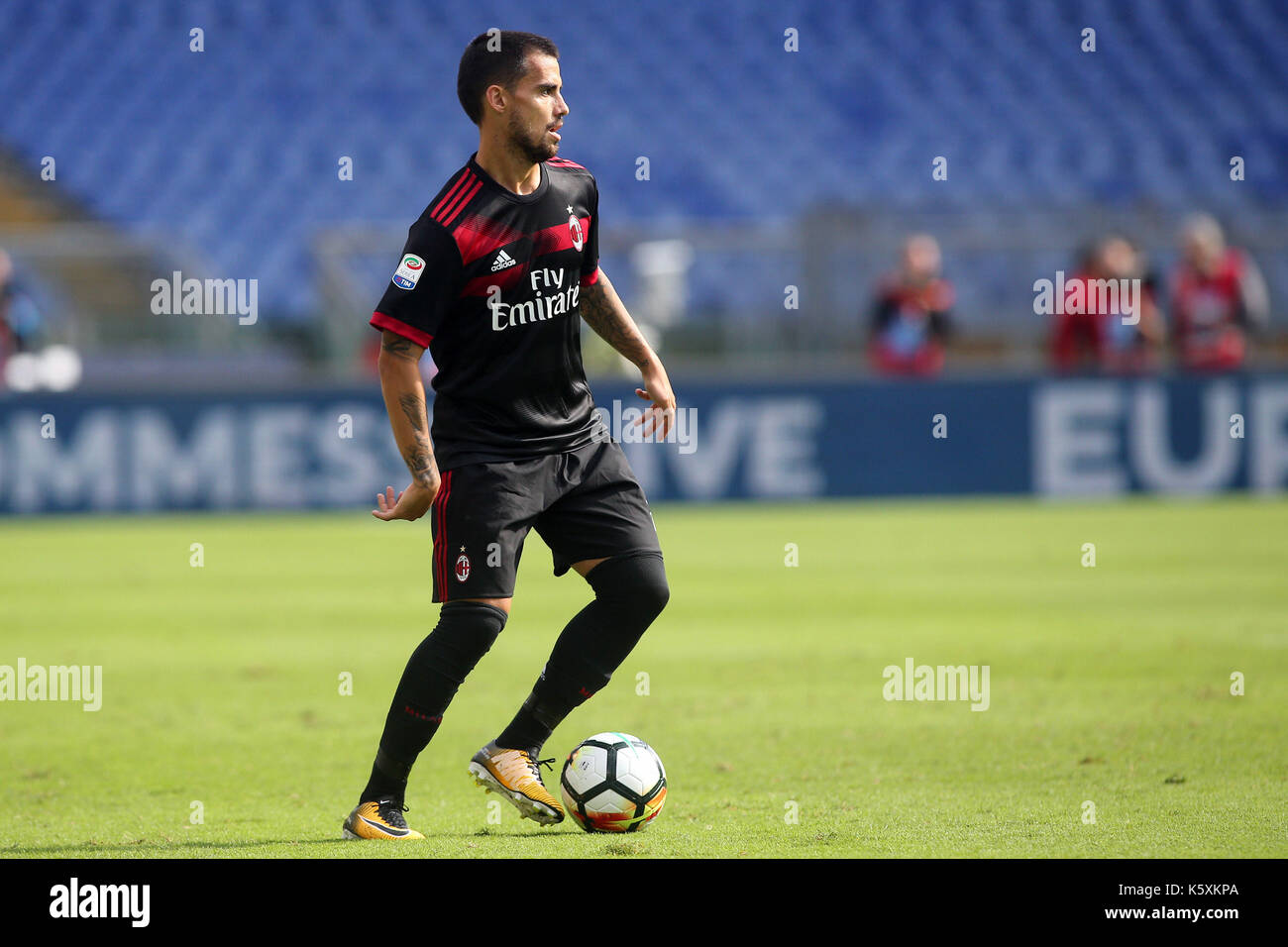 Italy, Rome, September 10, 2017: Suso Fernandez during the football ...