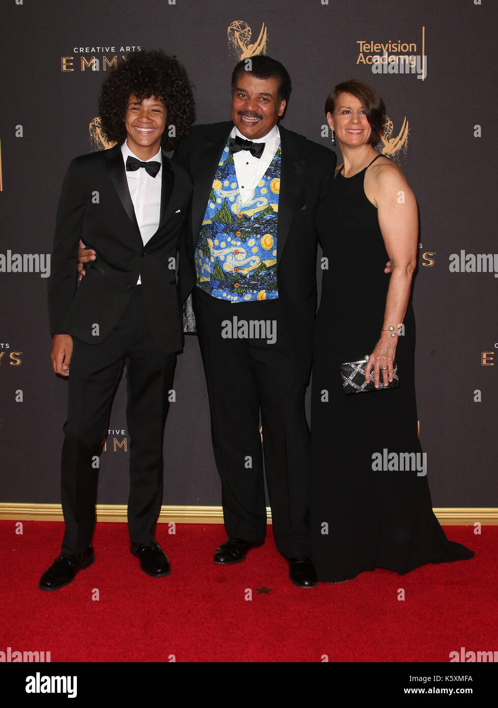 Neil degrasse tyson and alice young hi-res stock photography and images ...