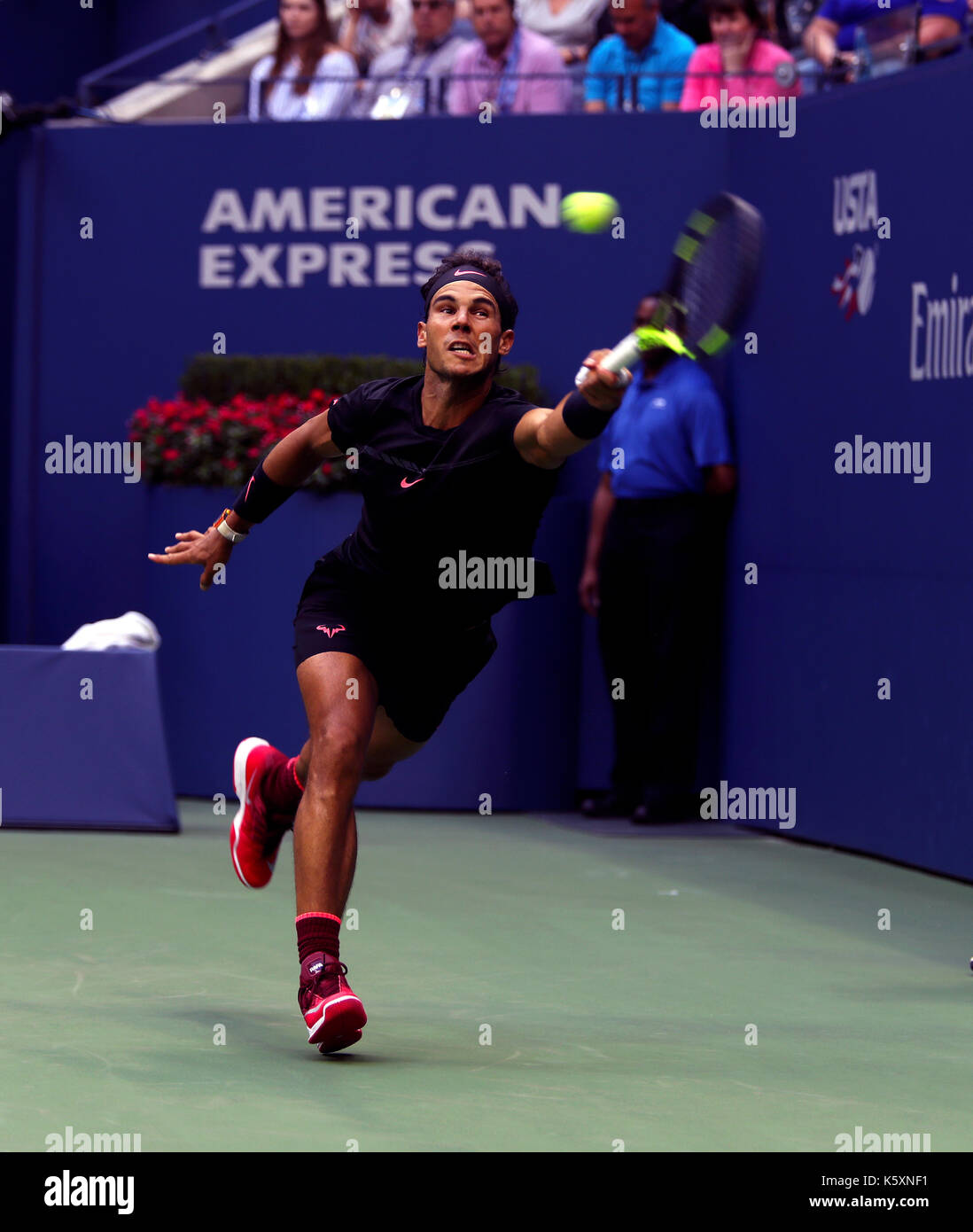 Rafael nadal forehand hi-res stock photography and images - Alamy