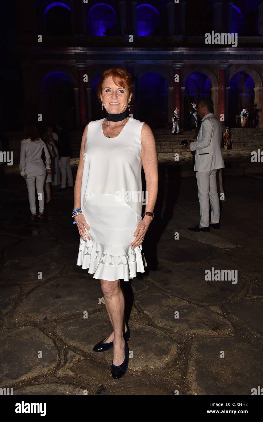 Rome, Italy. 10th Sep, 2017. Rome, Cinecitta Studios Gala 'Celebrity ...