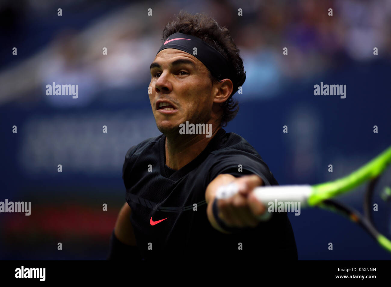 Rafael nadal forehand hi-res stock photography and images - Alamy