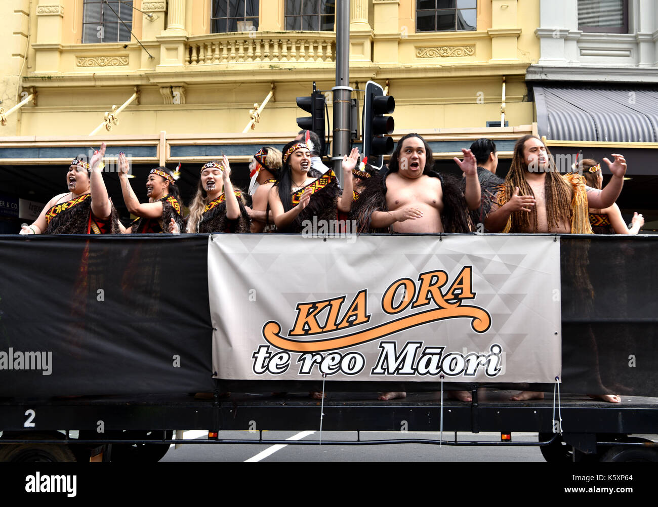 Maori language week hi-res stock photography and images - Alamy