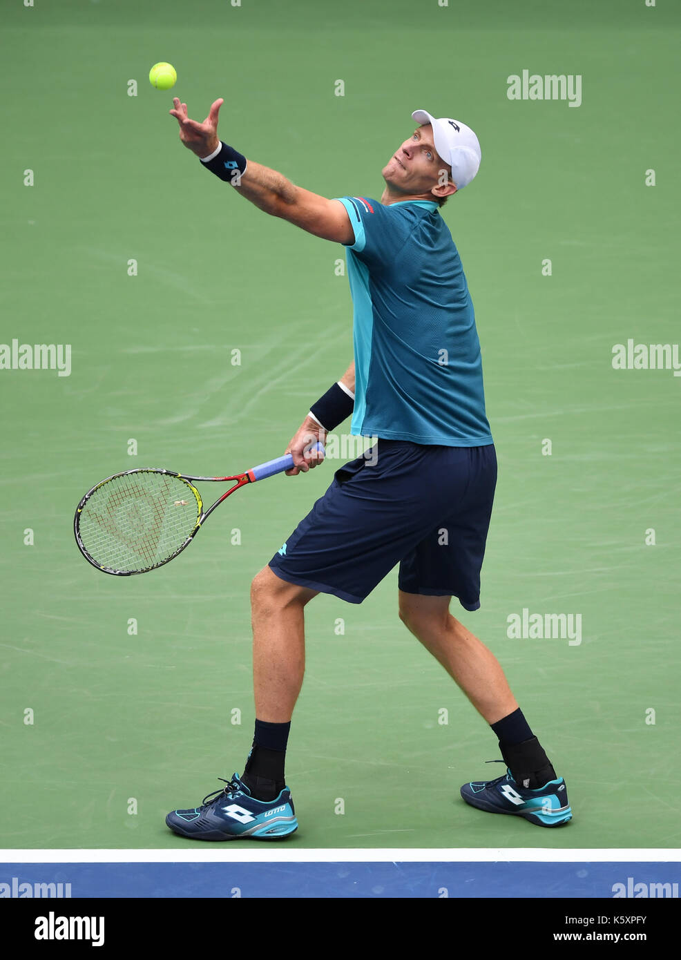 Kevin anderson us open hi-res stock photography and images - Alamy