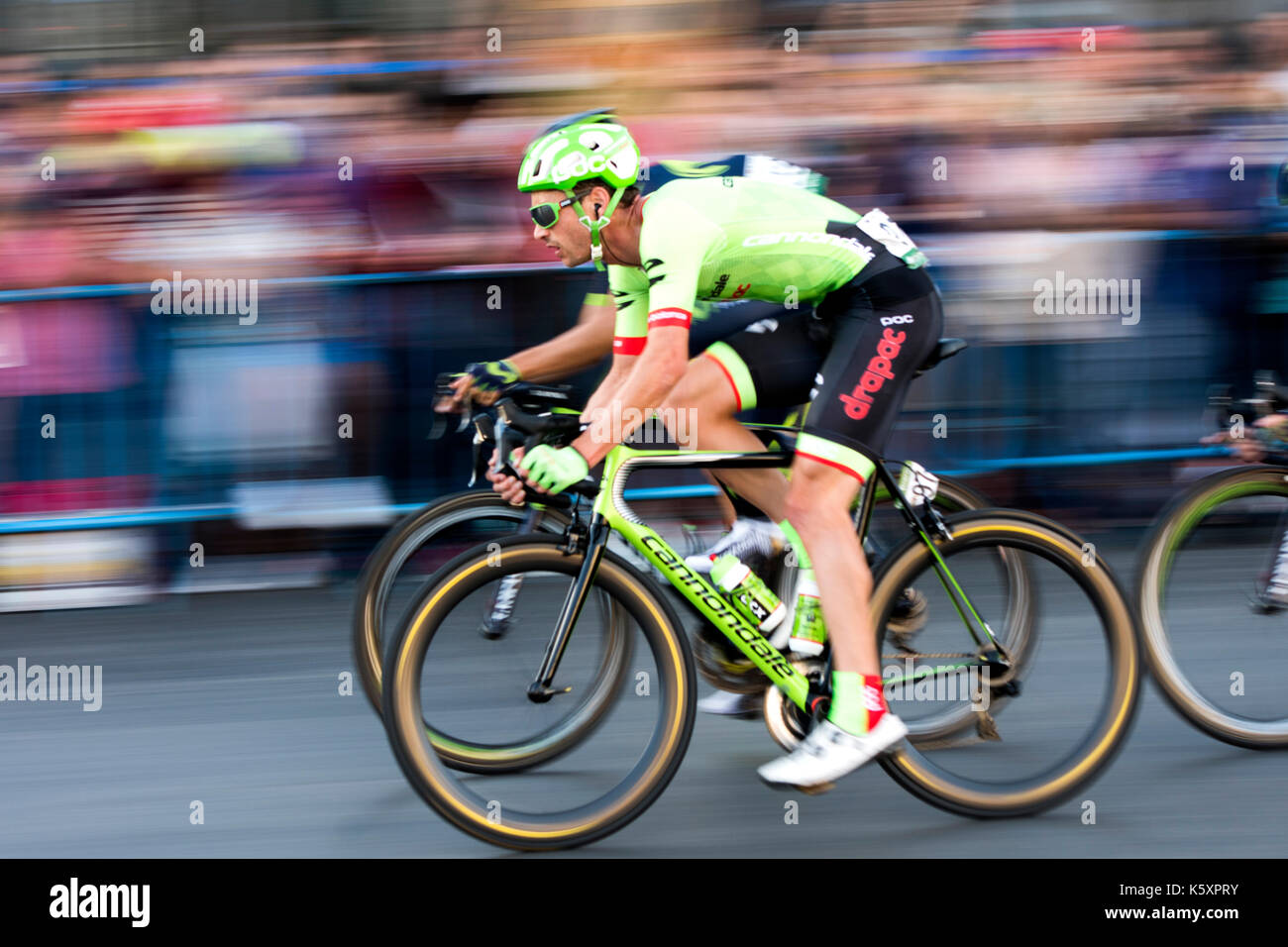 Madrid, Spain. 10th September, 2017. Wiliam Clarke (Cannondale Drapac ...