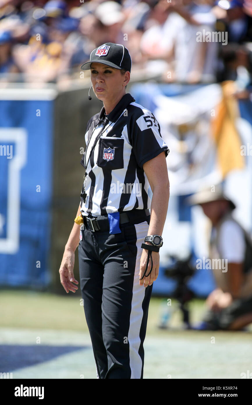Los Angeles, CA, USA. 10th Sep, 2017. NFL Indianapolis Colts vs Los ...