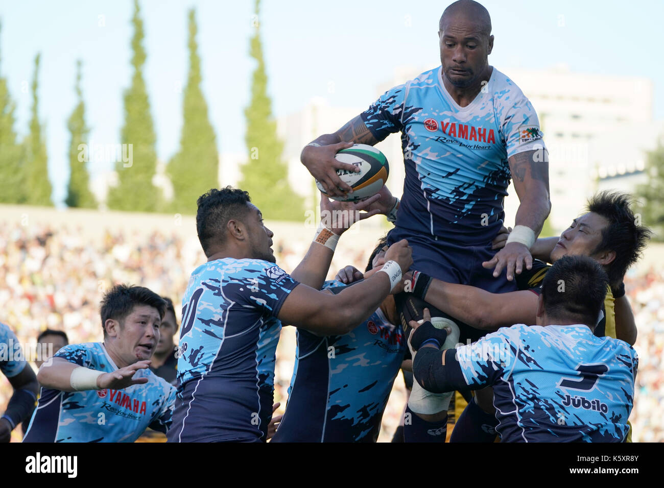 Tokyo, Japan. 2nd Sep, 2017. Mose Tuialii () Rugby : Japan Rugby Top ...