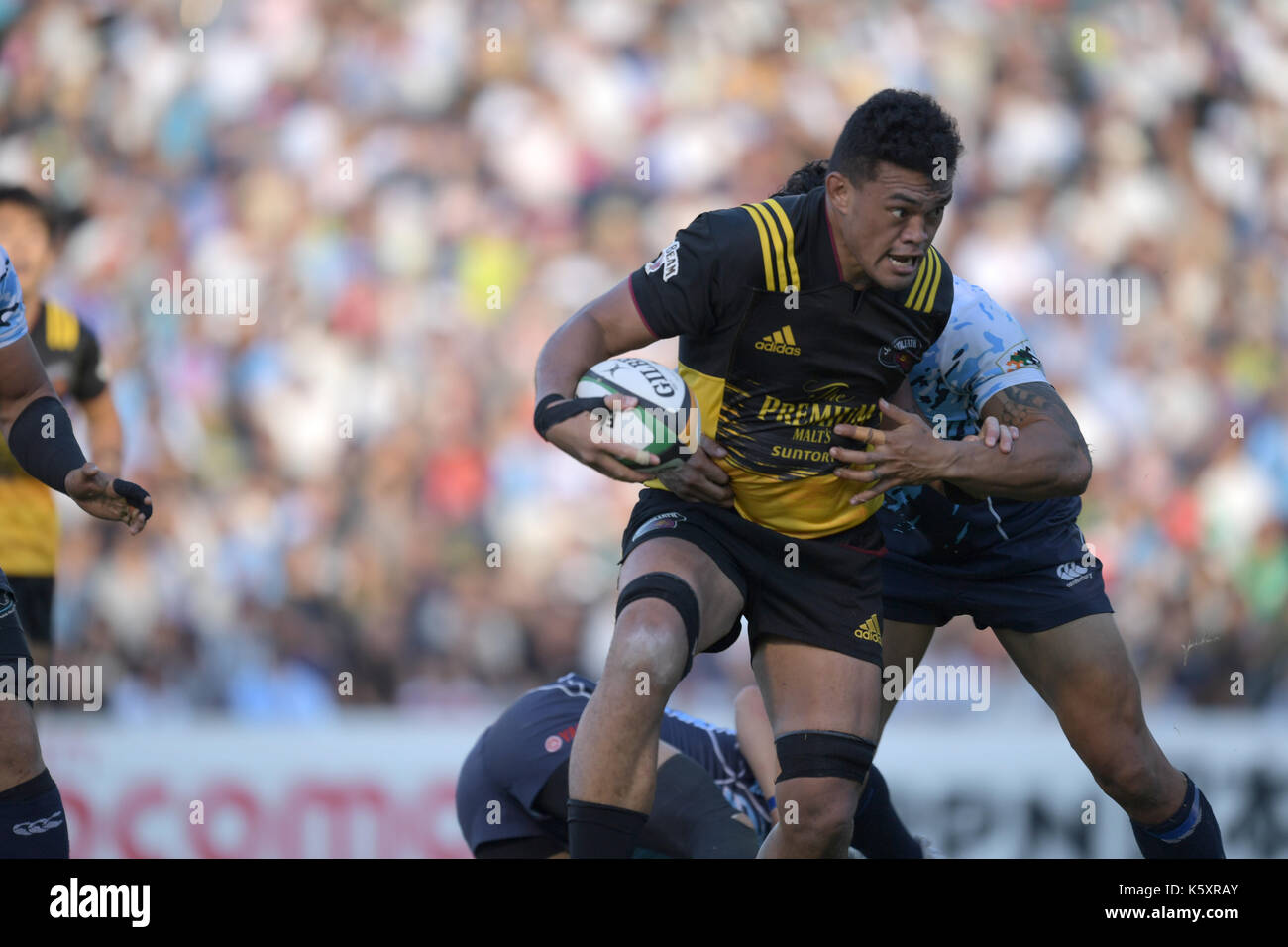 Tokyo, Japan. 2nd Sep, 2017. Hendrik Tui () Rugby : Japan Rugby Top ...