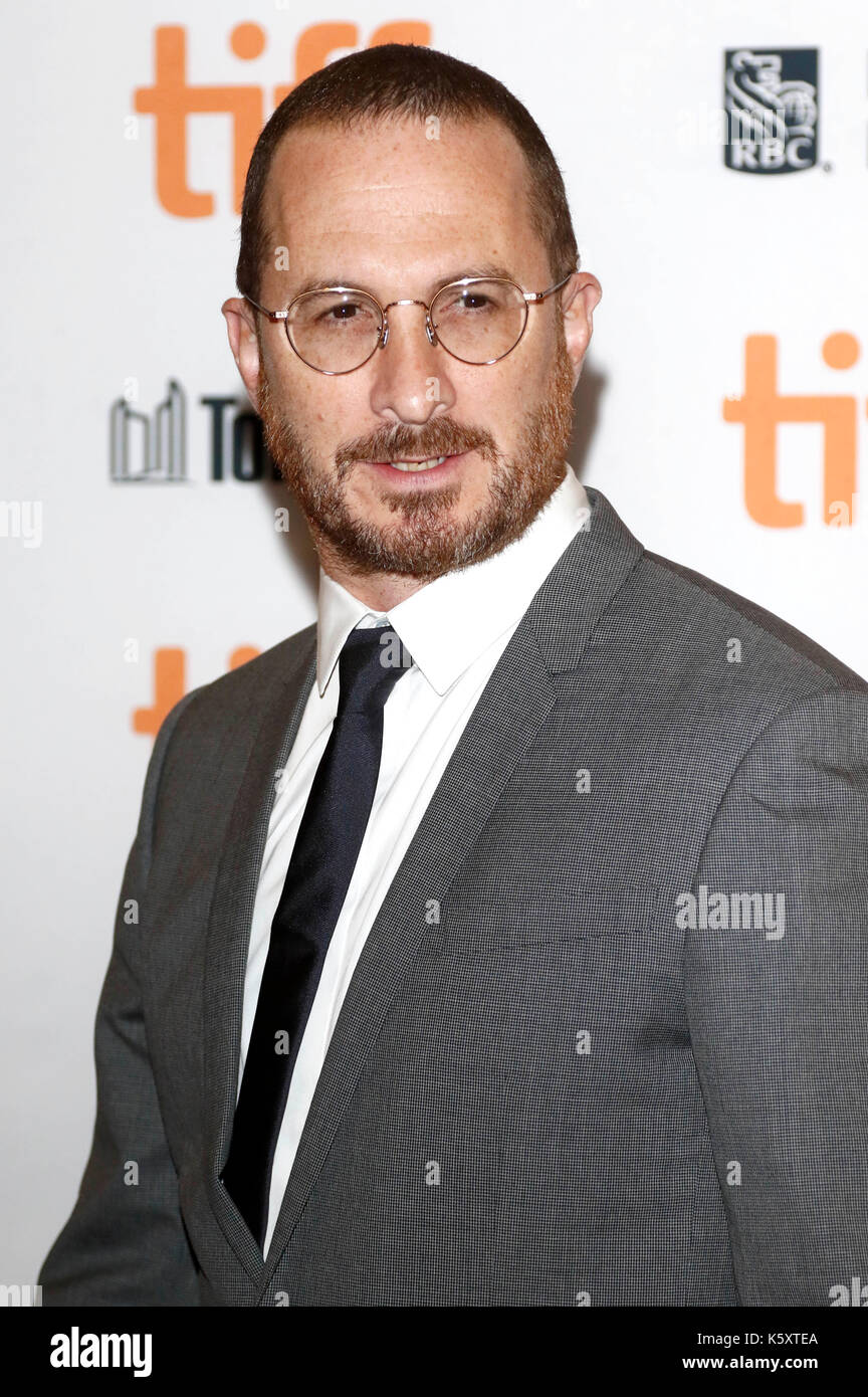 Director Darren Aronofsky attending the 'Mother!' premiere during the ...