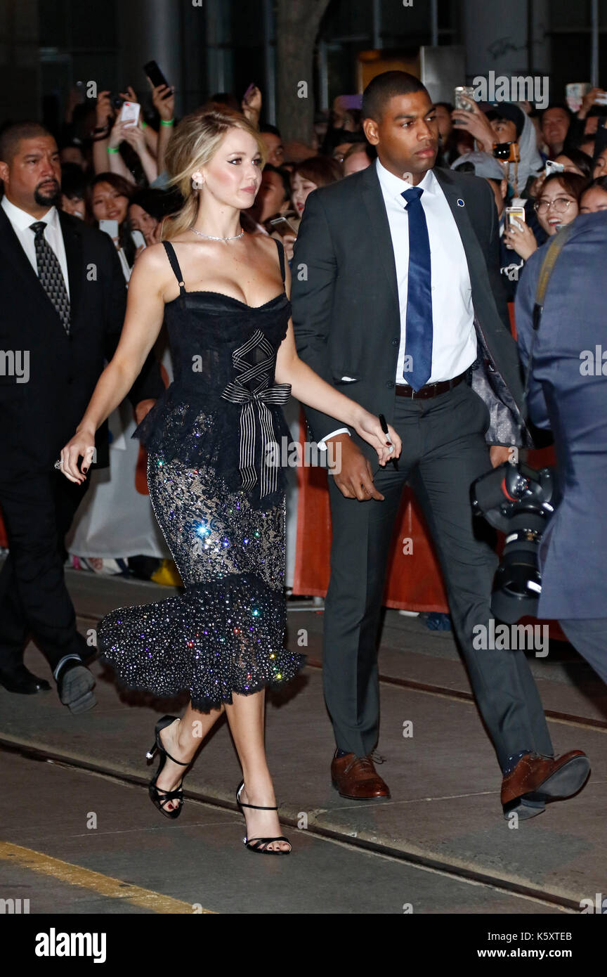 Jennifer Lawrence Oscar Fall Princess