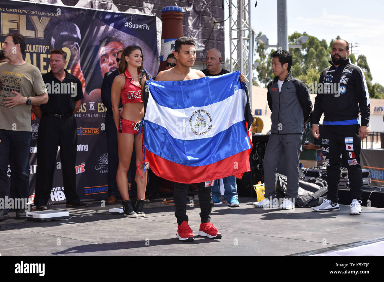 Carson, California, USA. 8th Sep, 2017. Roman Gonzalez (NCA) Boxing ...