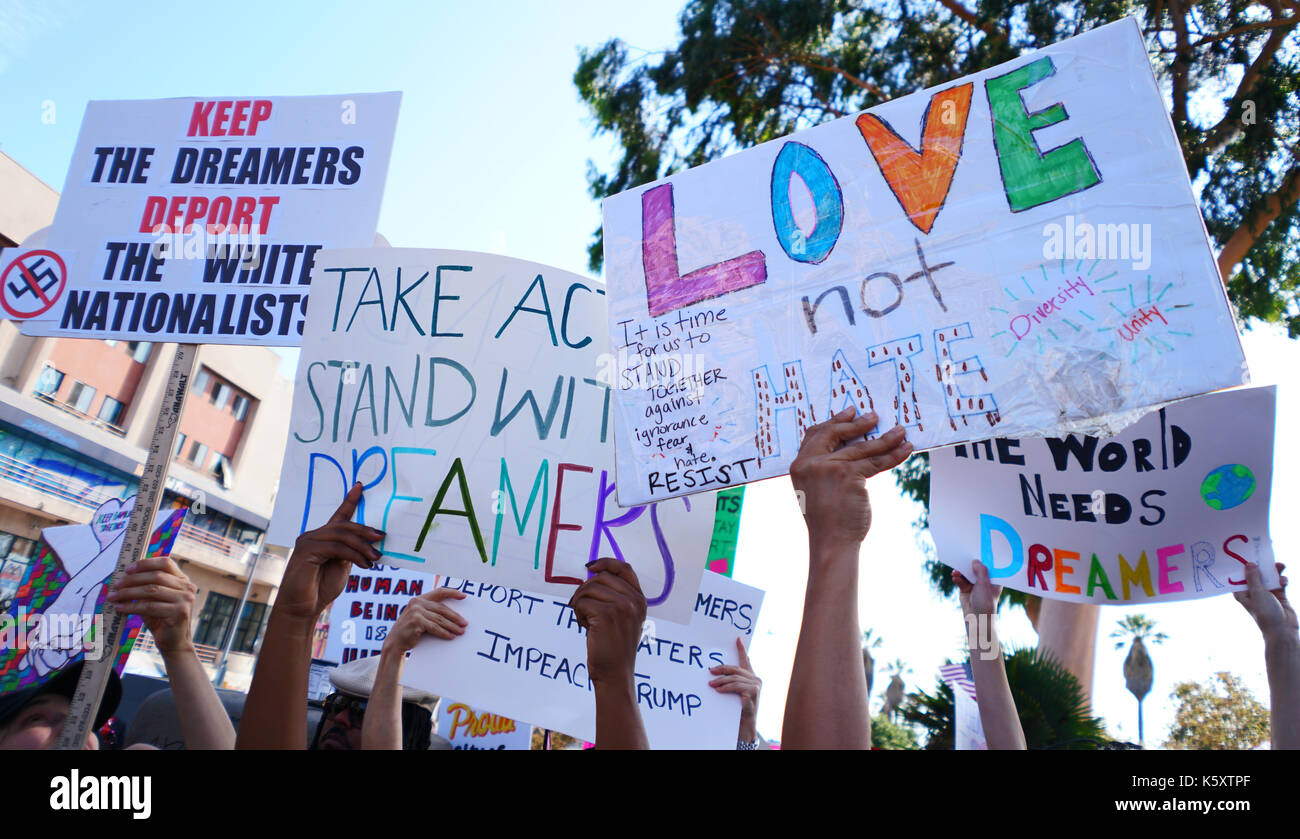 Defend Dreamers High Resolution Stock Photography and Images - Alamy