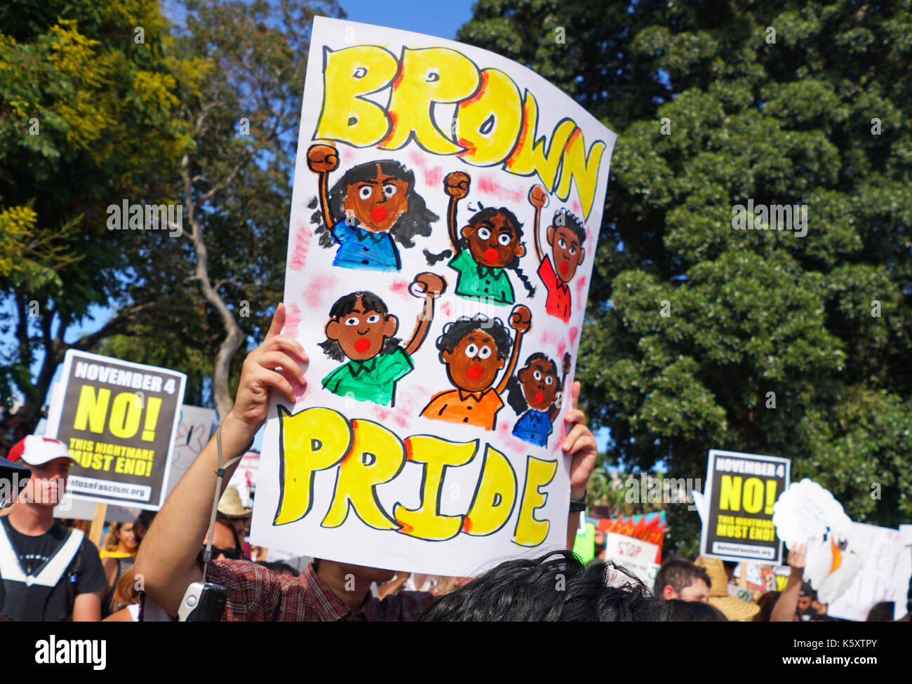 Defend dreamers hi-res stock photography and images - Alamy