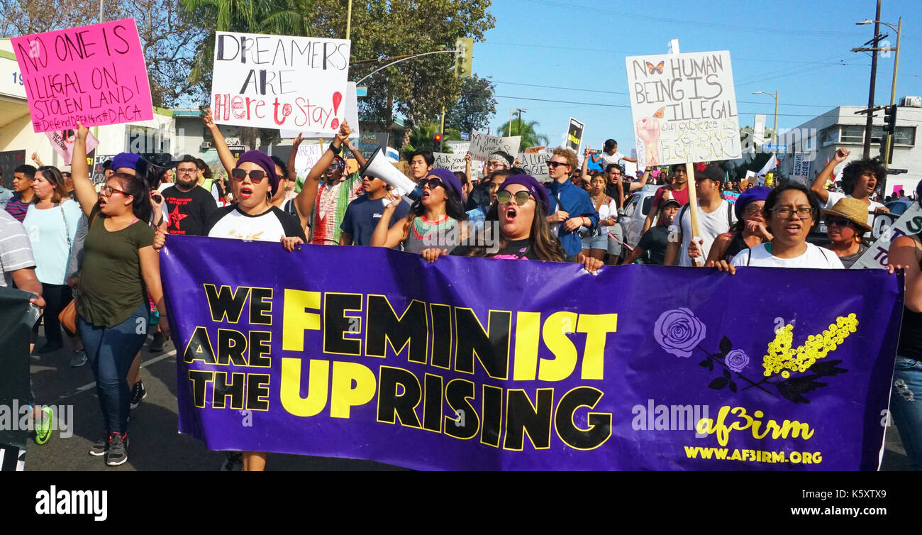 Deferred action for childhood arrivals program hi-res stock photography ...