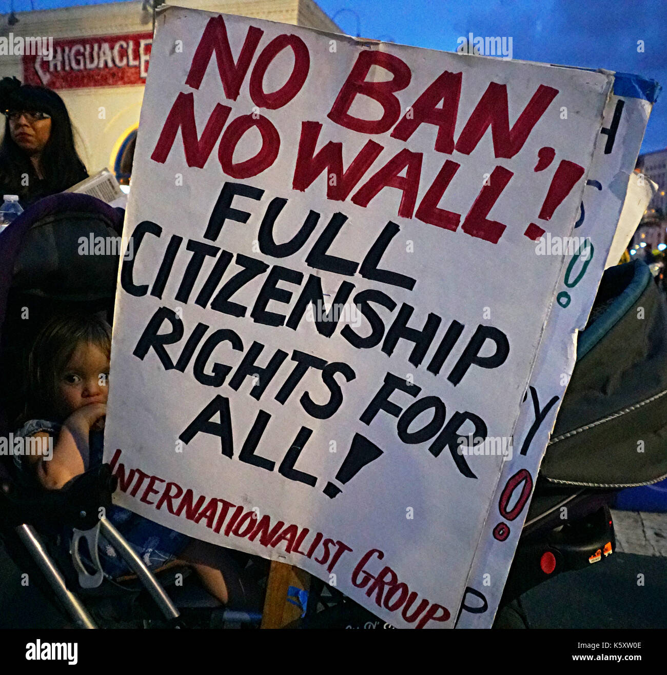 Defend dreamers hi-res stock photography and images - Alamy