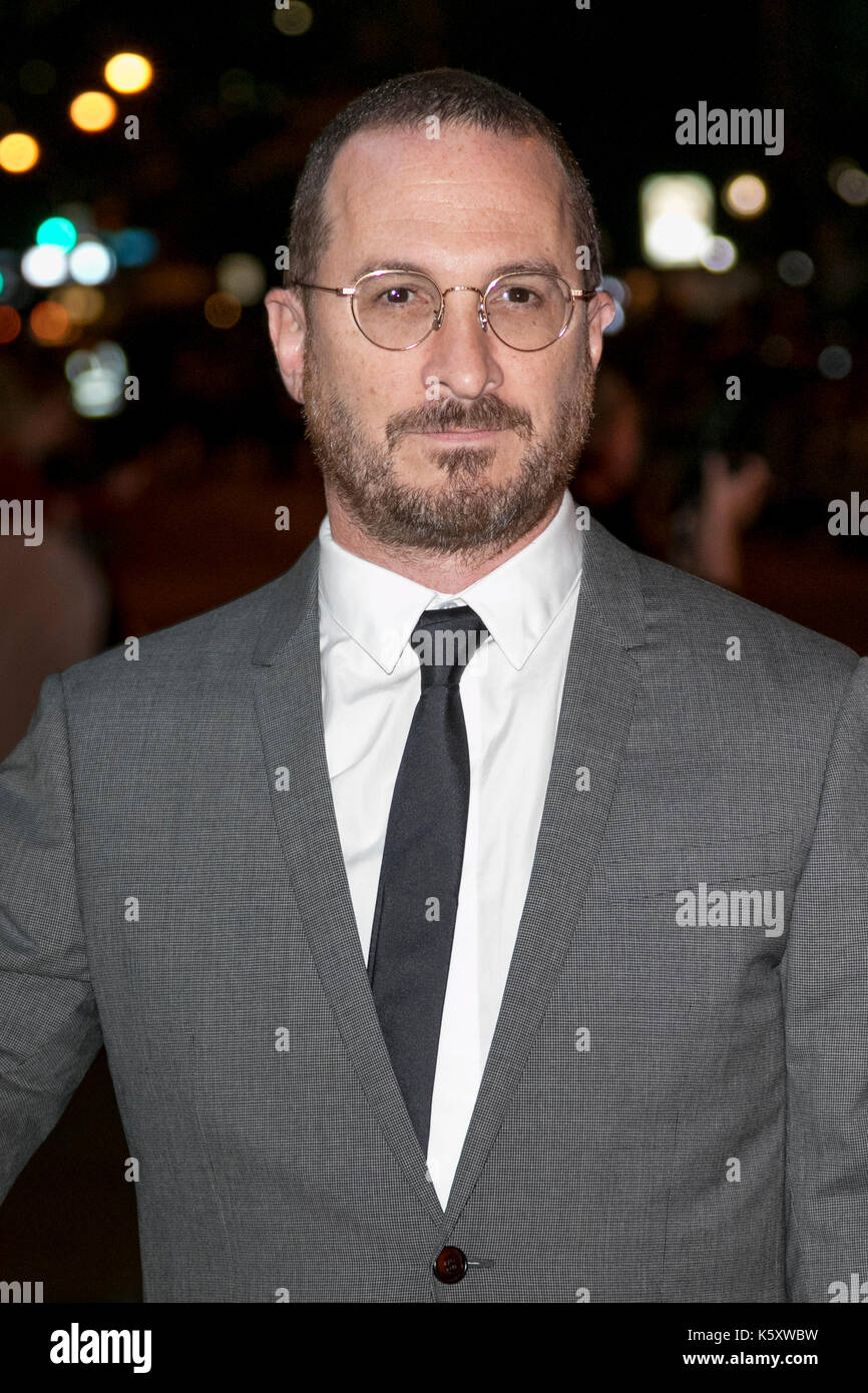 Toronto, Canada. 10th Sep, 2017. Director Darren Aronofsky attends the ...